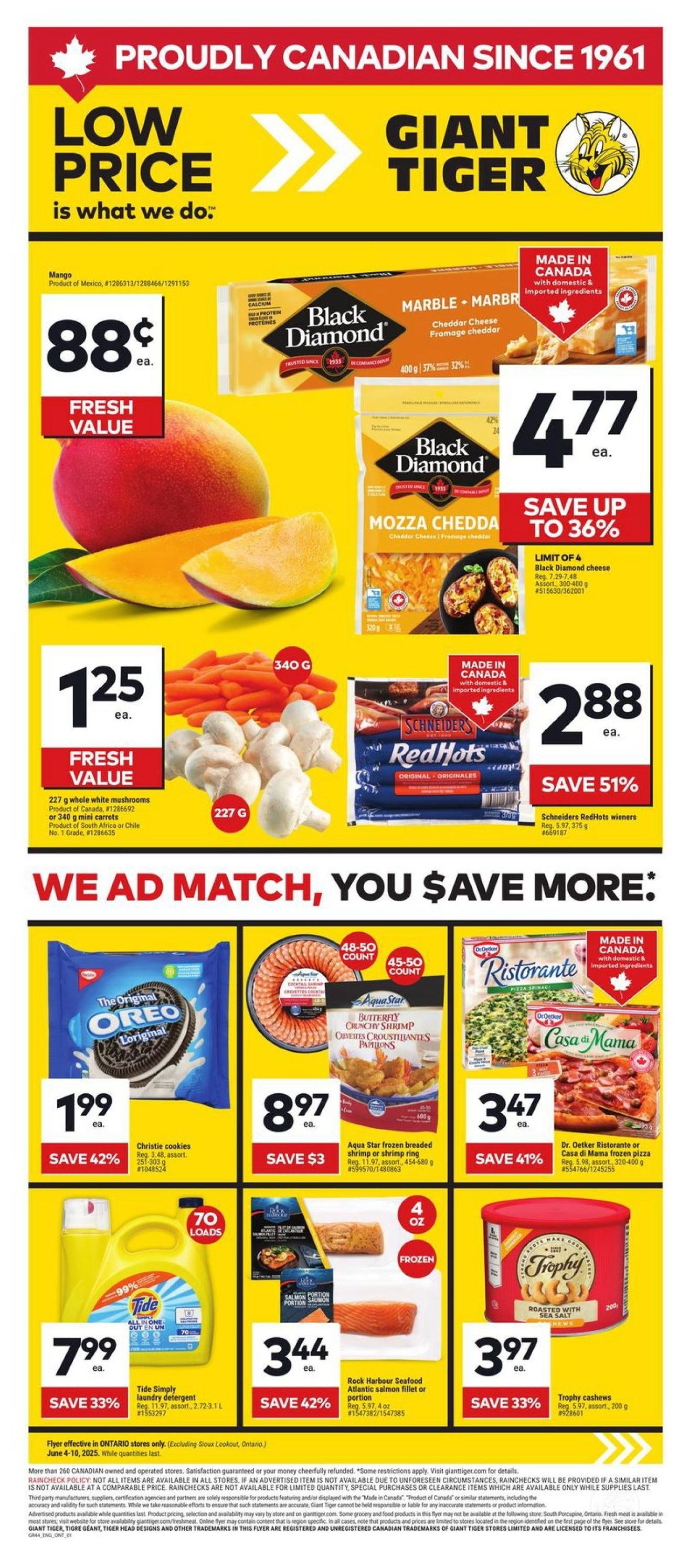 Giant Tiger Ontario Weekly Flyers | Flyers Online
