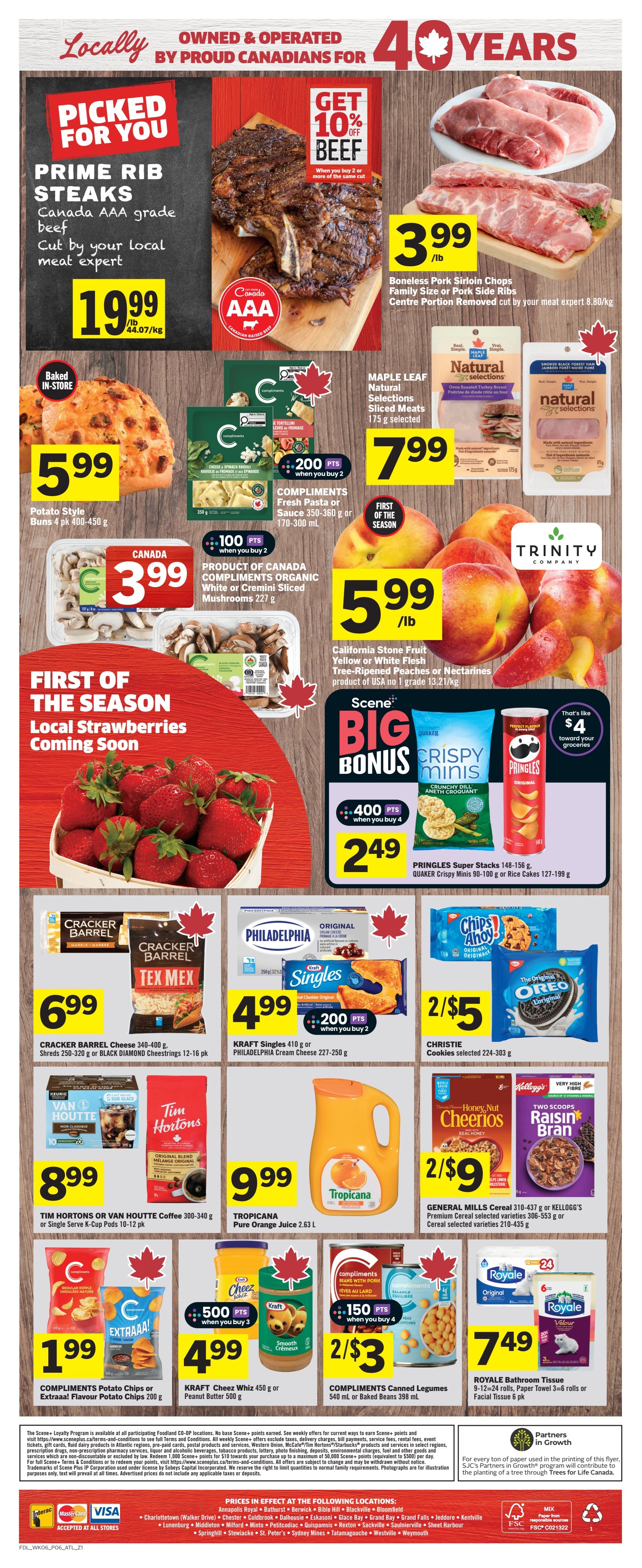 Foodland Newfoundland Weekly Flyers | Flyers Online