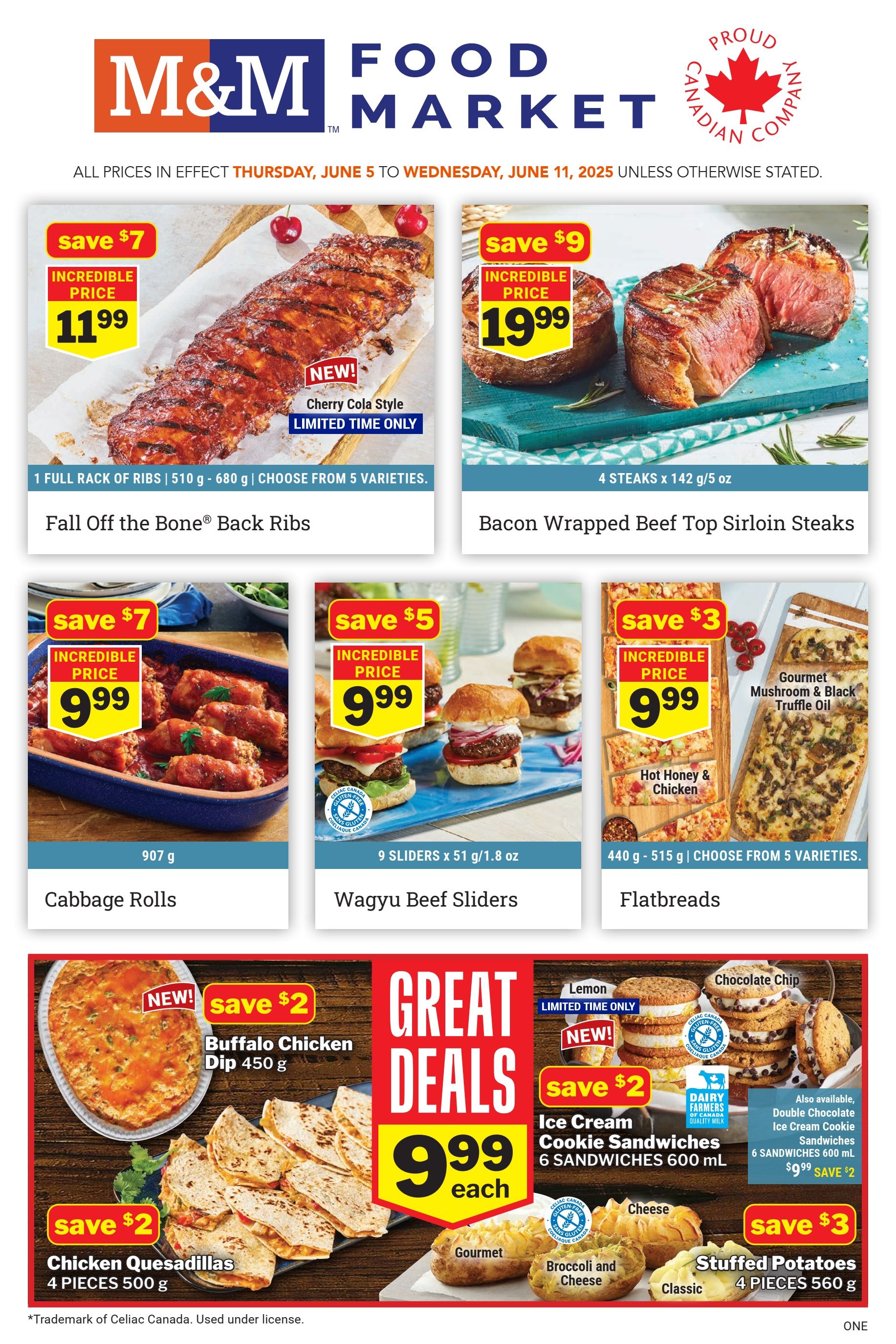 M&M Food Market Ontario Weekly Flyers | Flyers Online