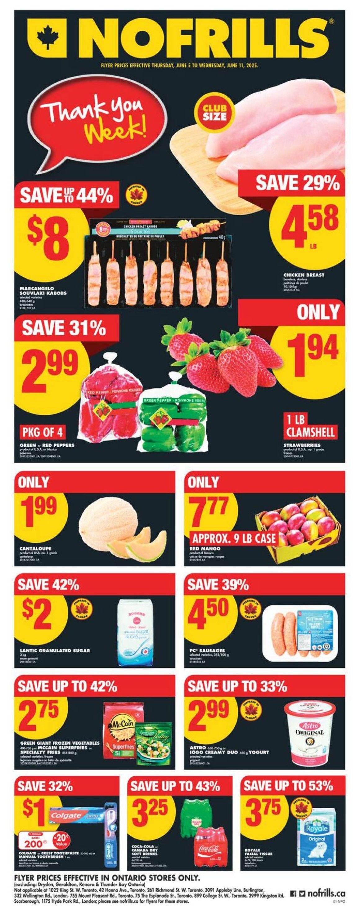 No Frills Ontario Weekly Flyers | Flyers Online