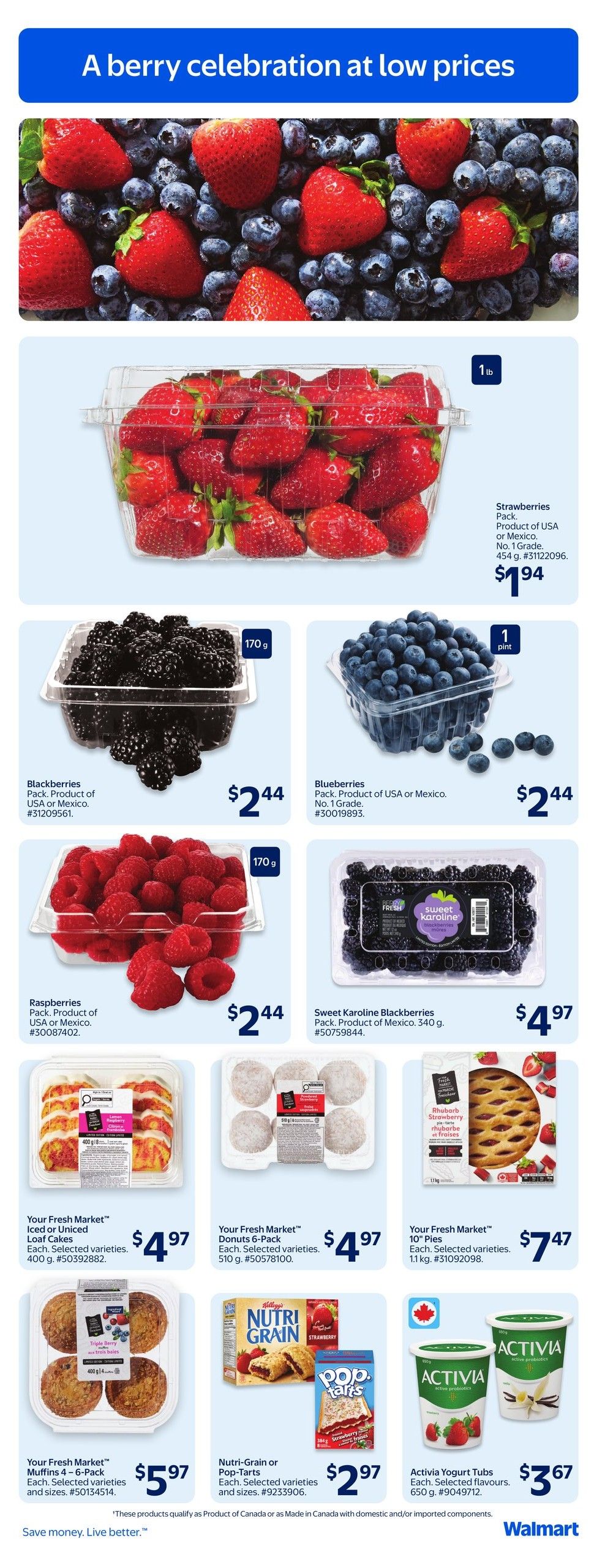 Walmart Canada Ontario Weekly Flyers | Flyers Online