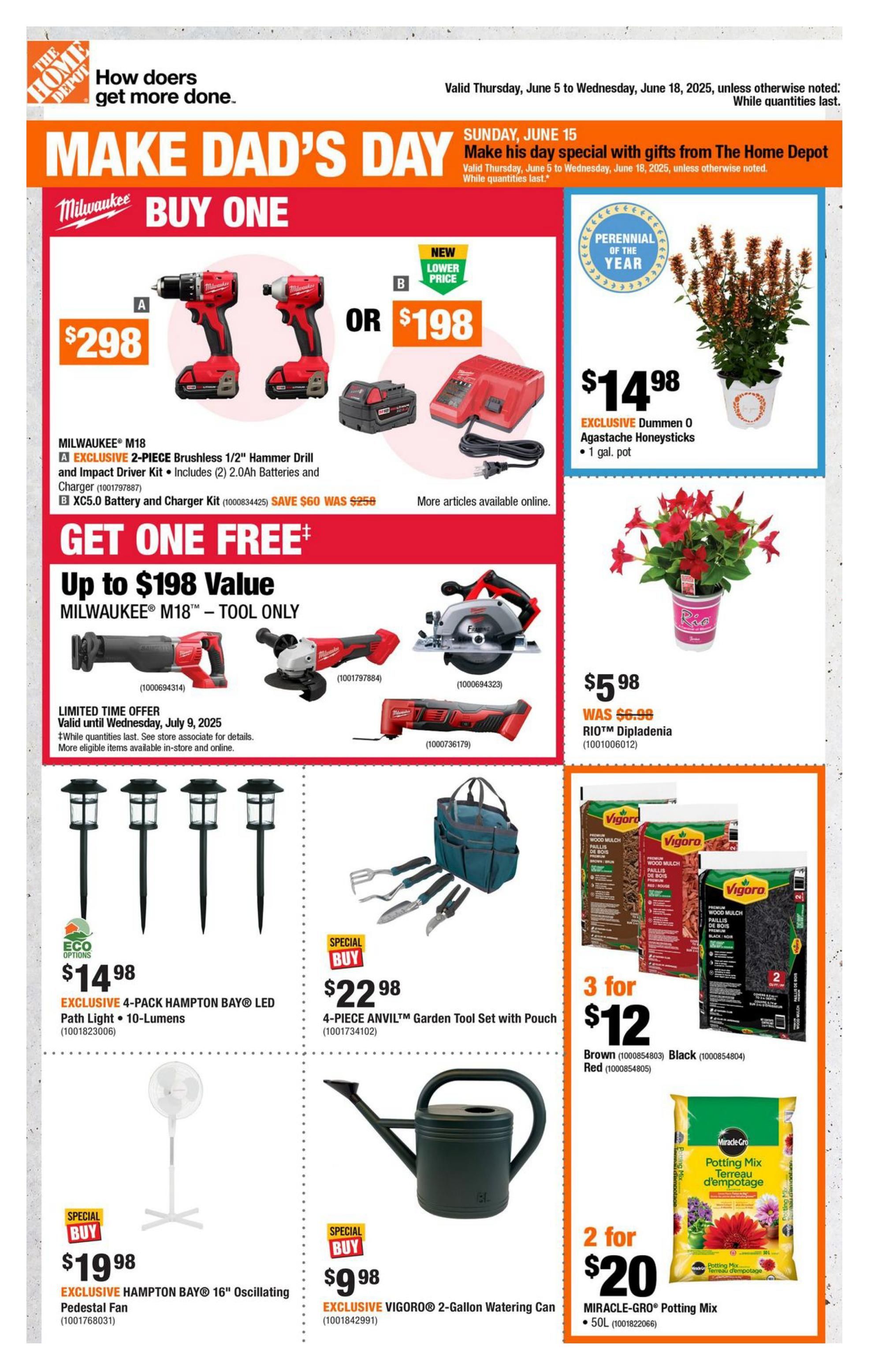 Home Depot Ontario Weekly Flyers | Flyers Online