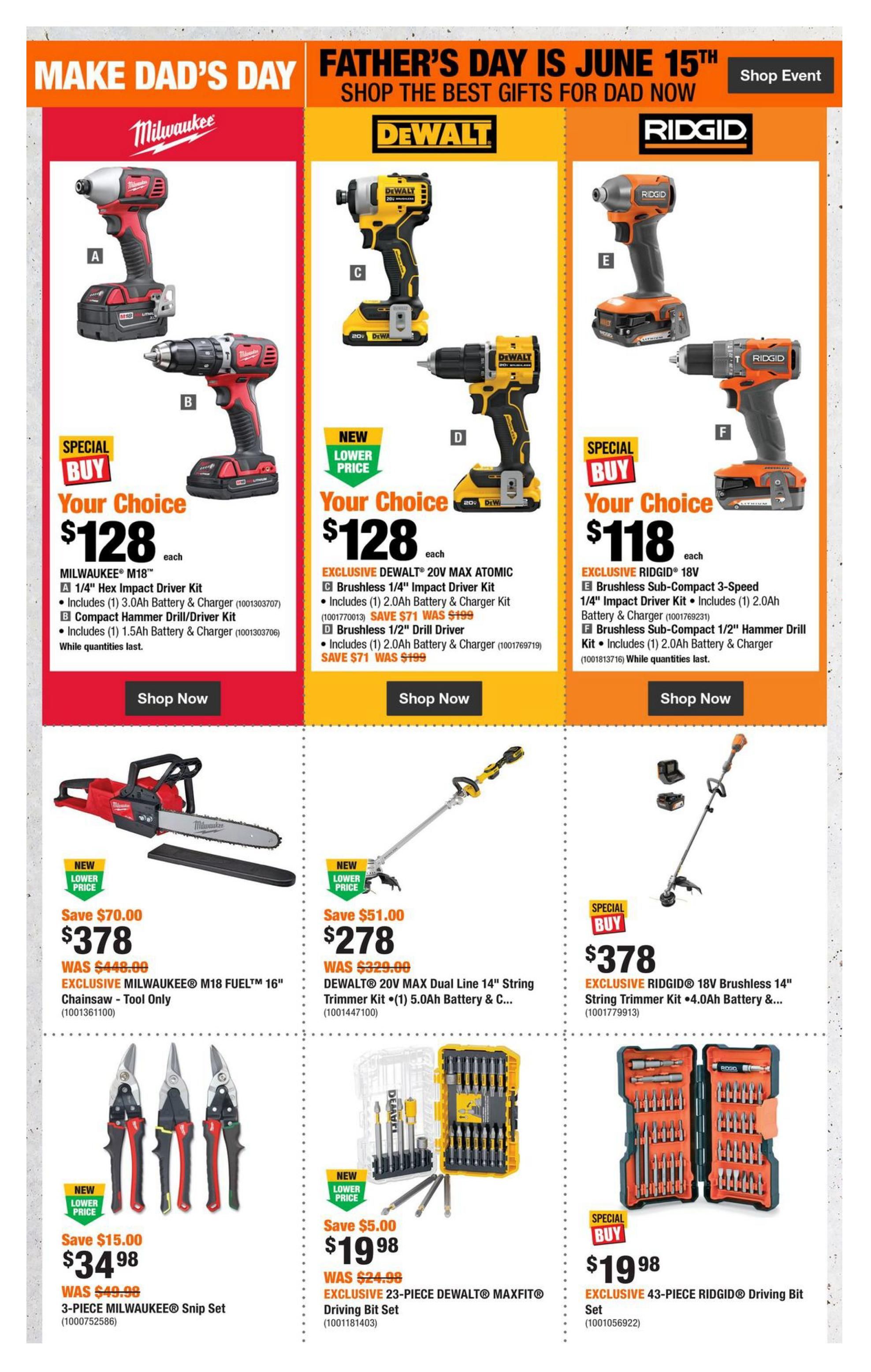 Home Depot Ontario Weekly Flyers | Flyers Online