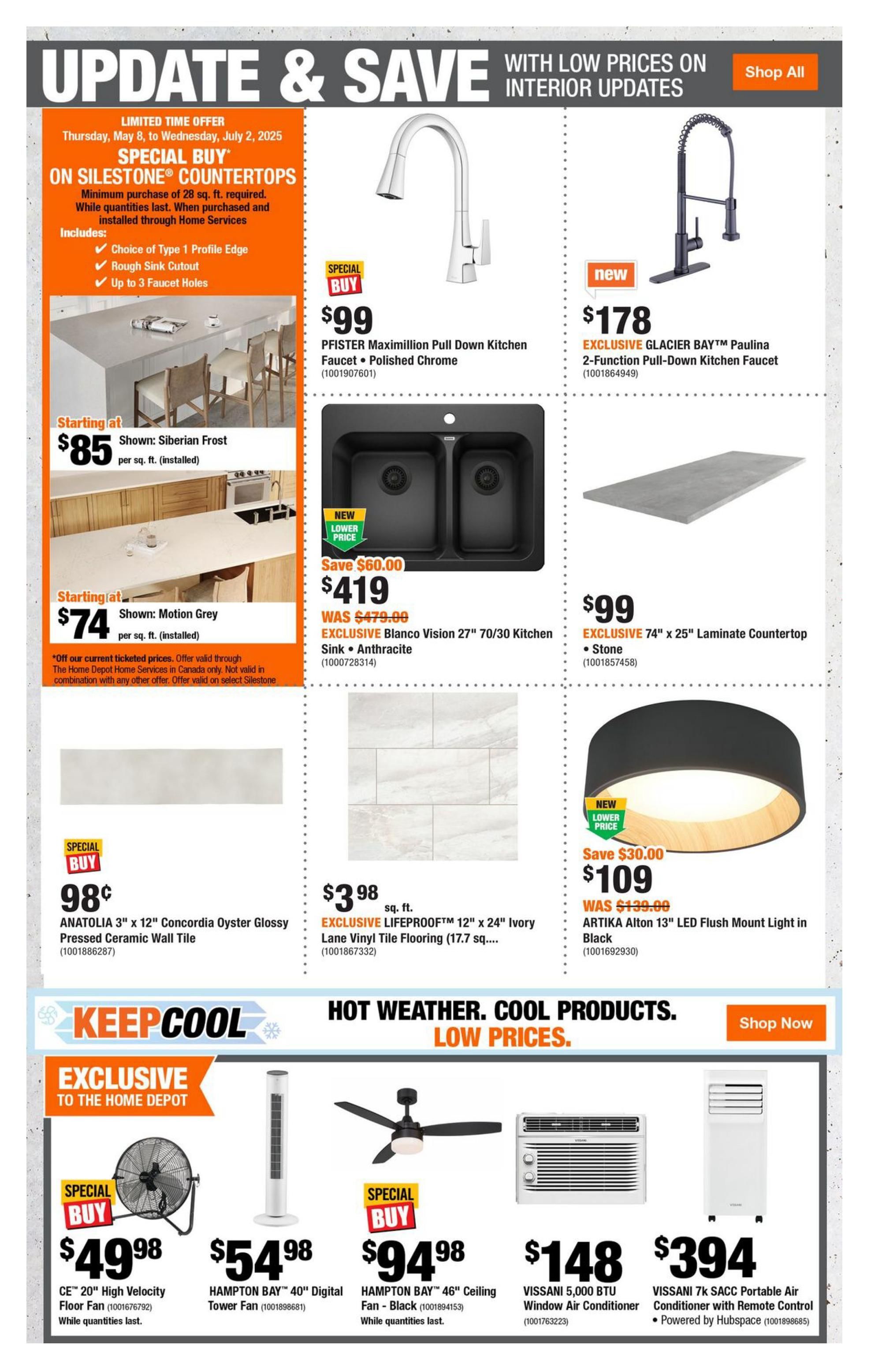 Home Depot Ontario Weekly Flyers | Flyers Online