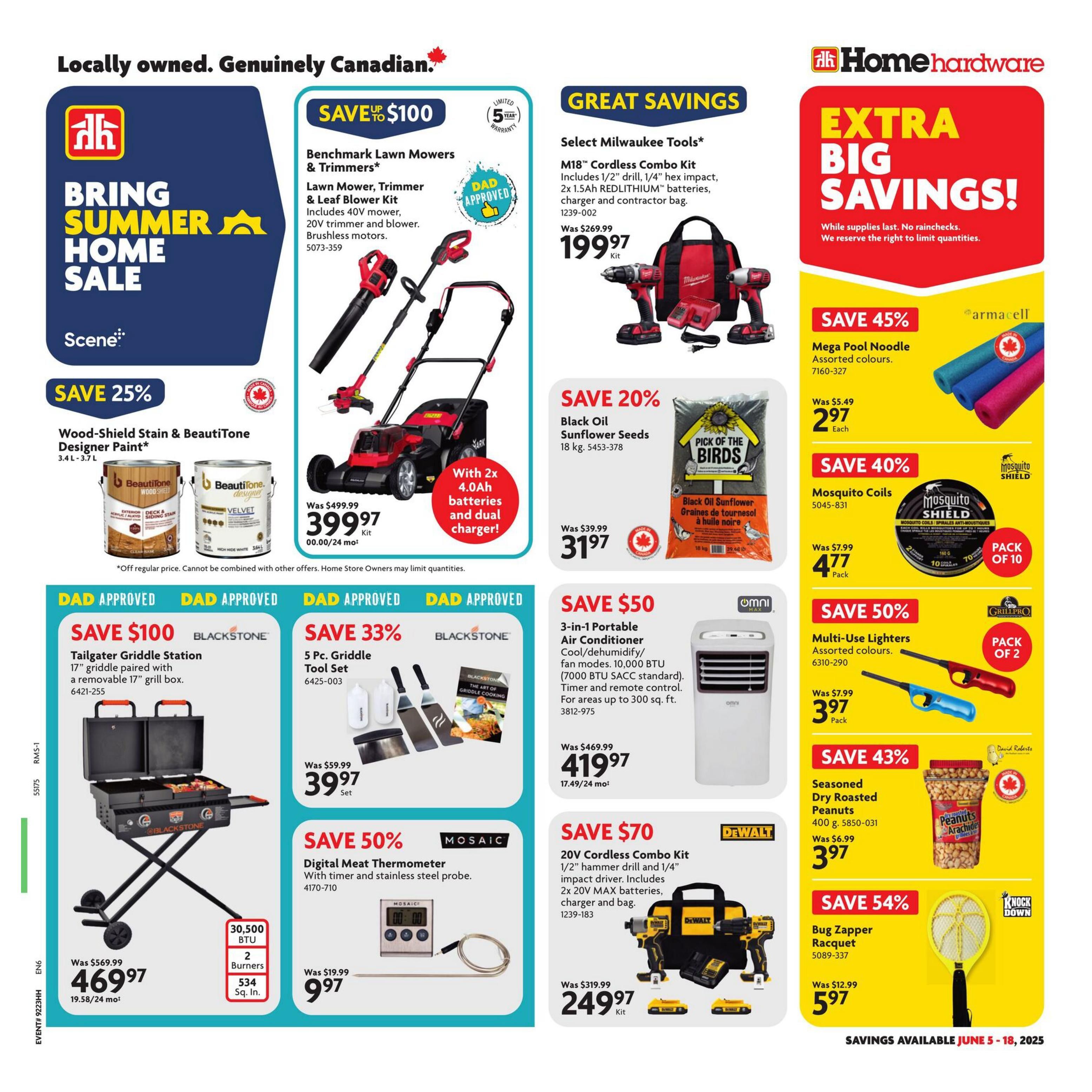 Home Hardware Ontario Weekly Flyers | Flyers Online