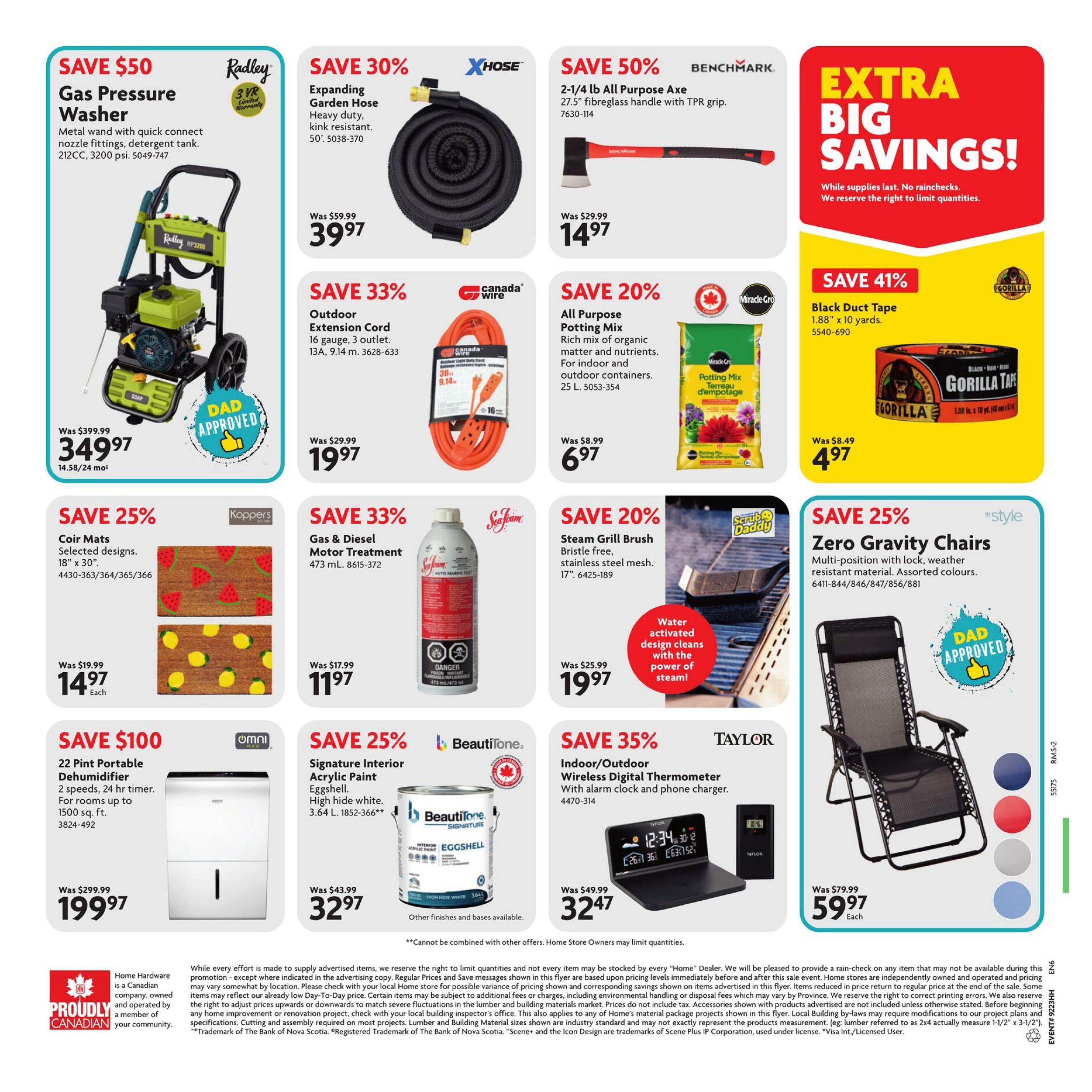 Home Hardware Ontario Weekly Flyers | Flyers Online