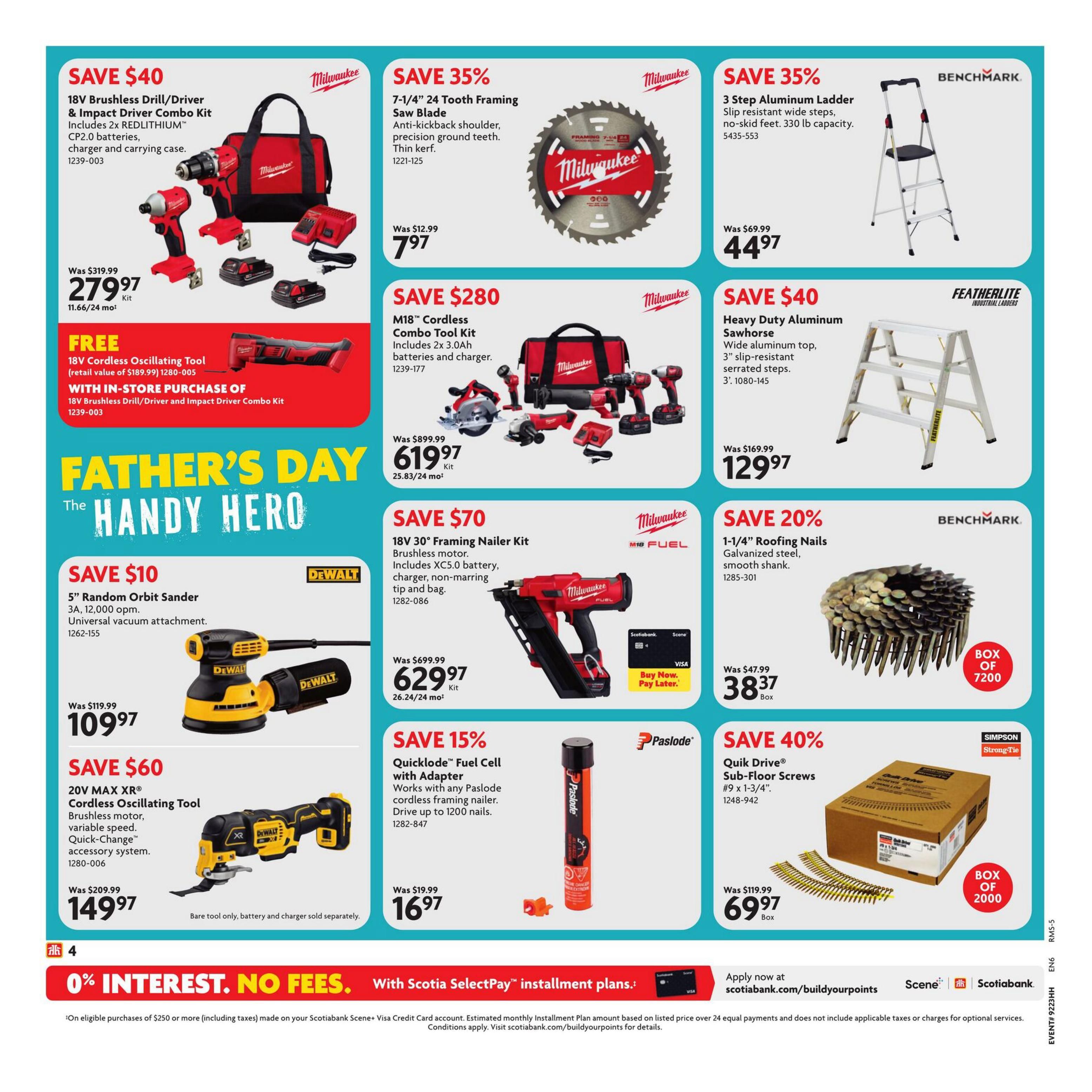 Home Hardware Ontario Weekly Flyers | Flyers Online
