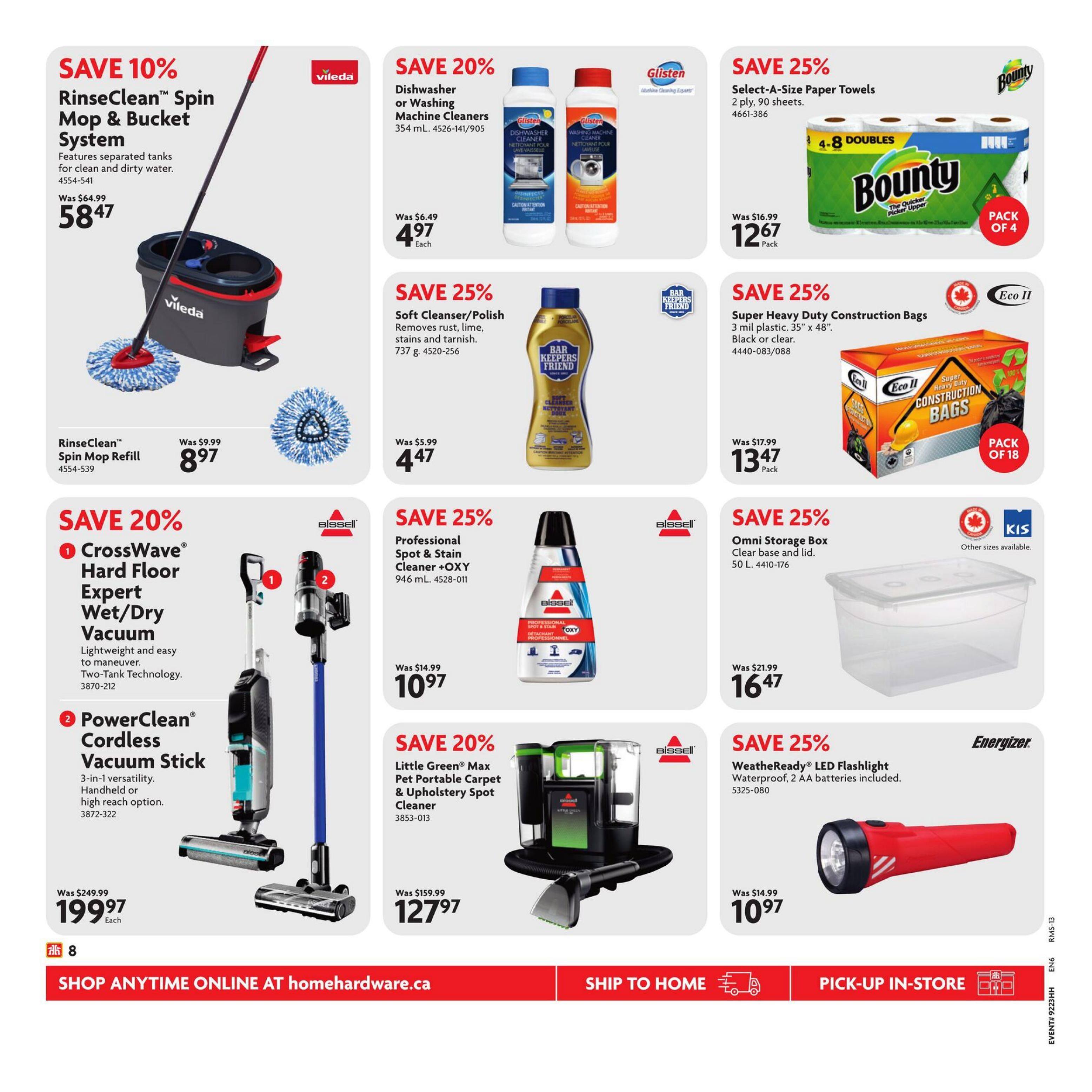 Home Hardware Ontario Weekly Flyers | Flyers Online