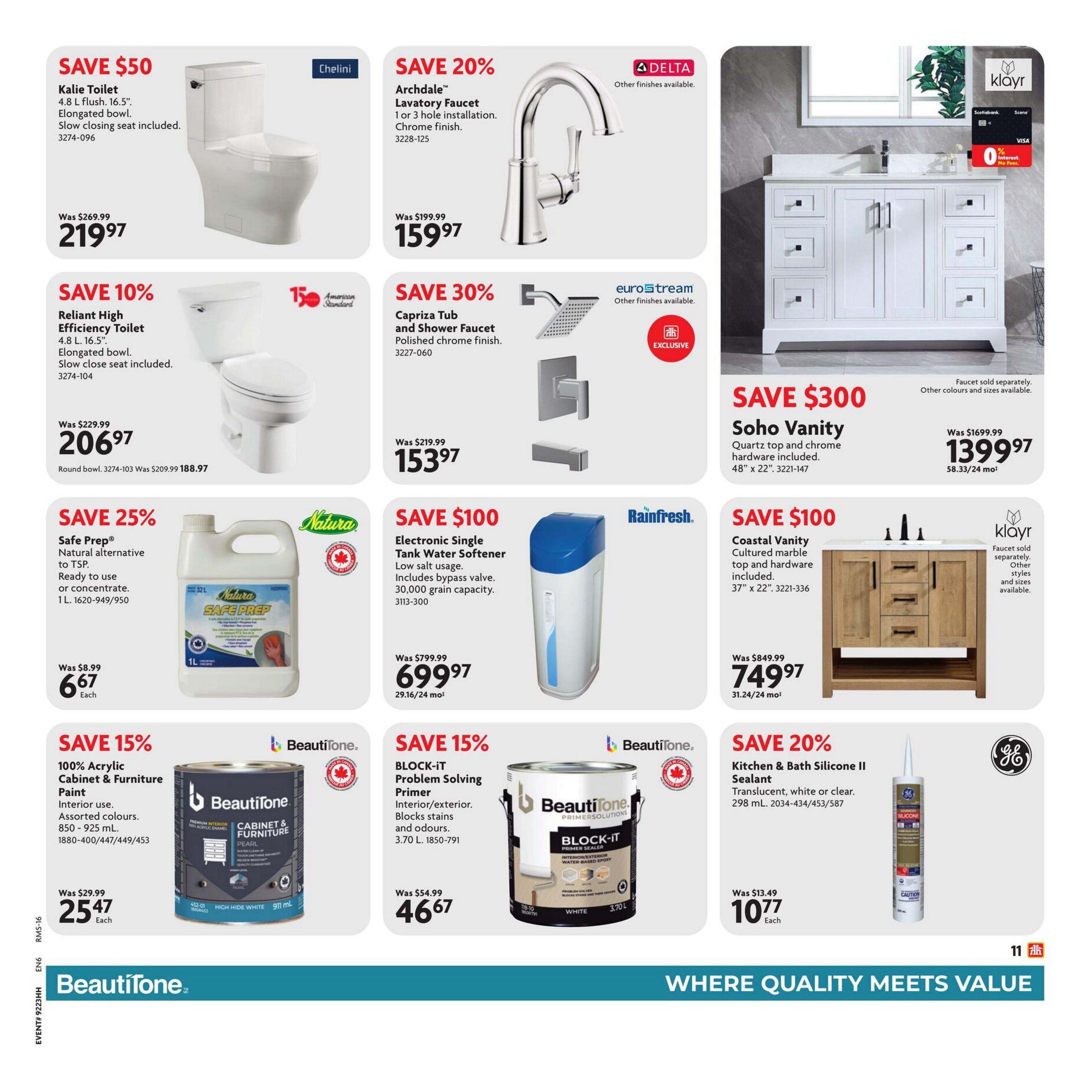 Home Hardware Ontario Weekly Flyers | Flyers Online