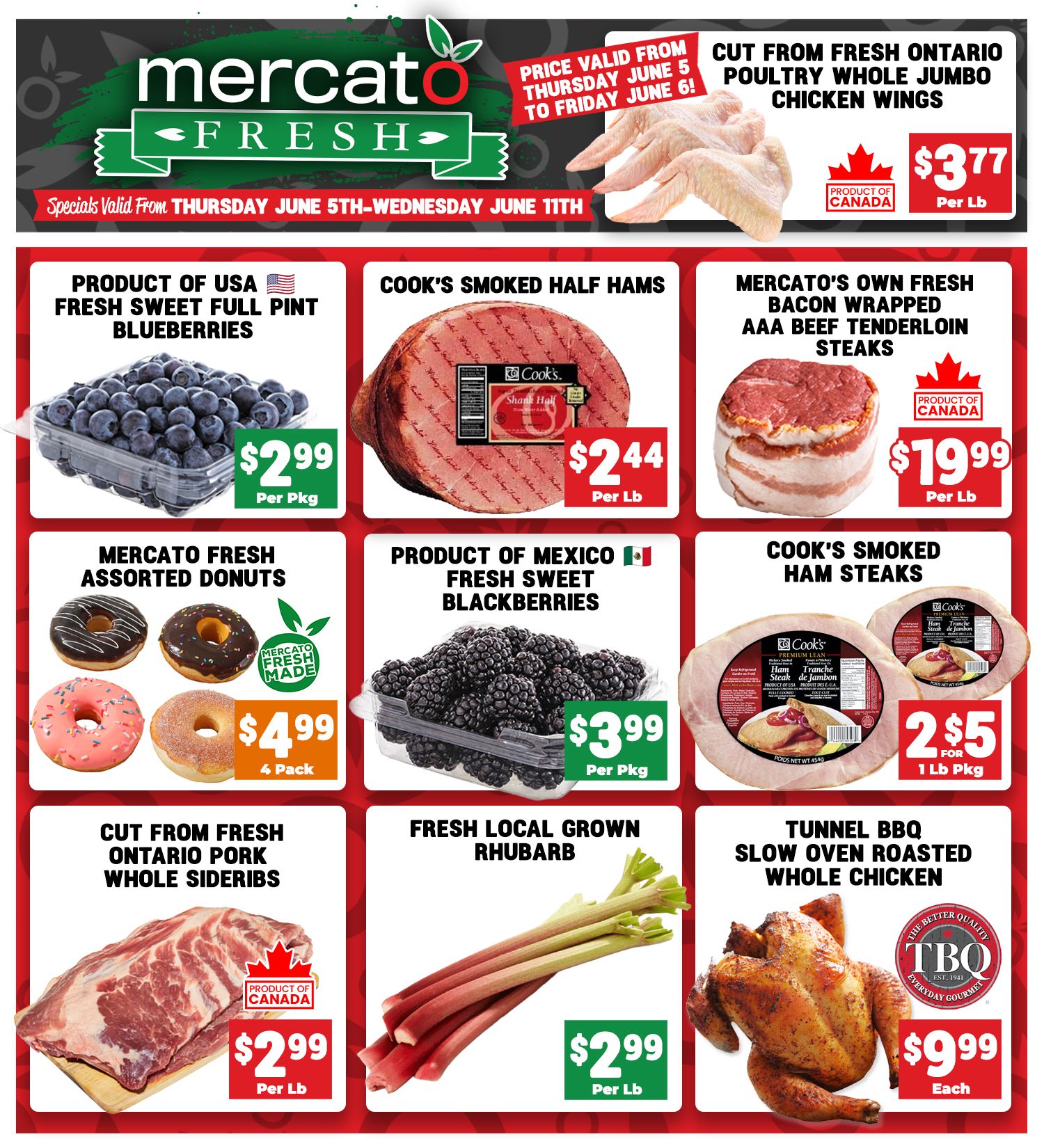 Mercato Fresh Weekly Flyers - Flyers Online