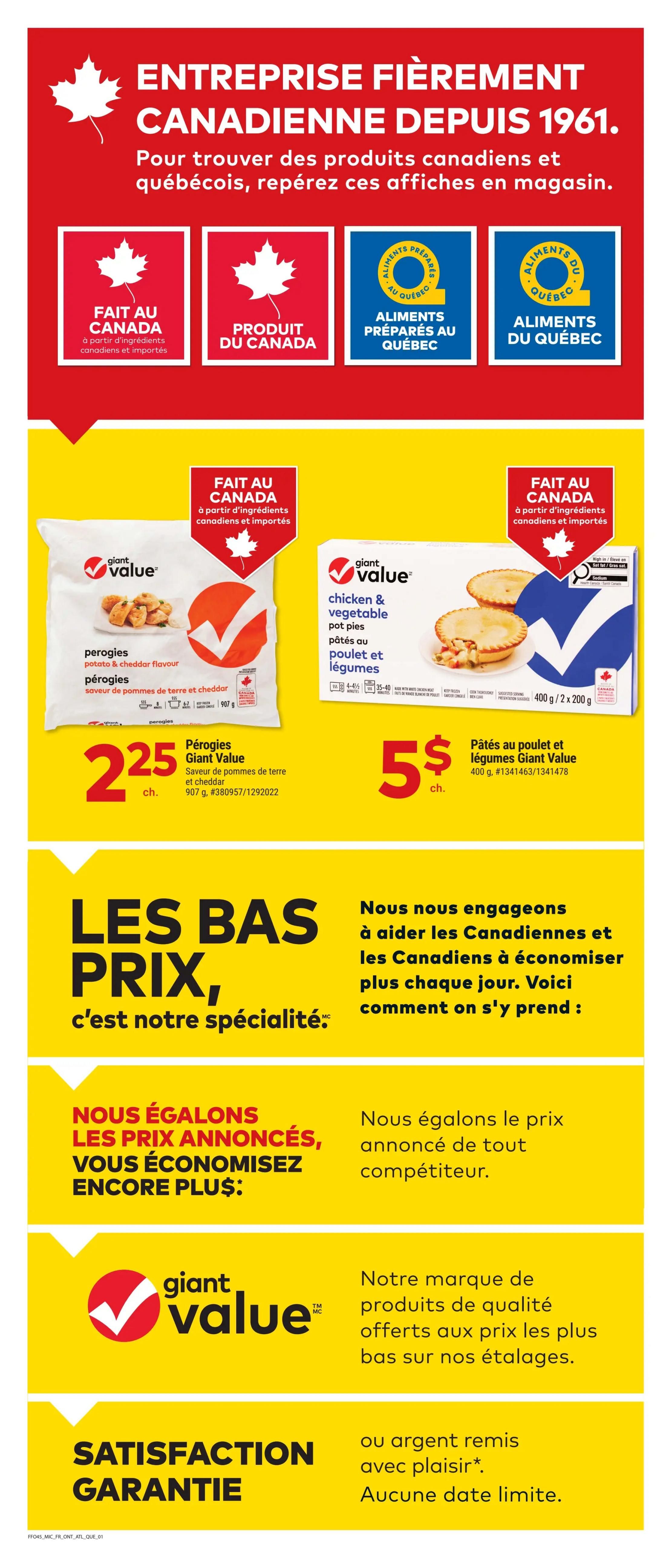 Giant Tiger Quebec Weekly Flyers | Flyers Online