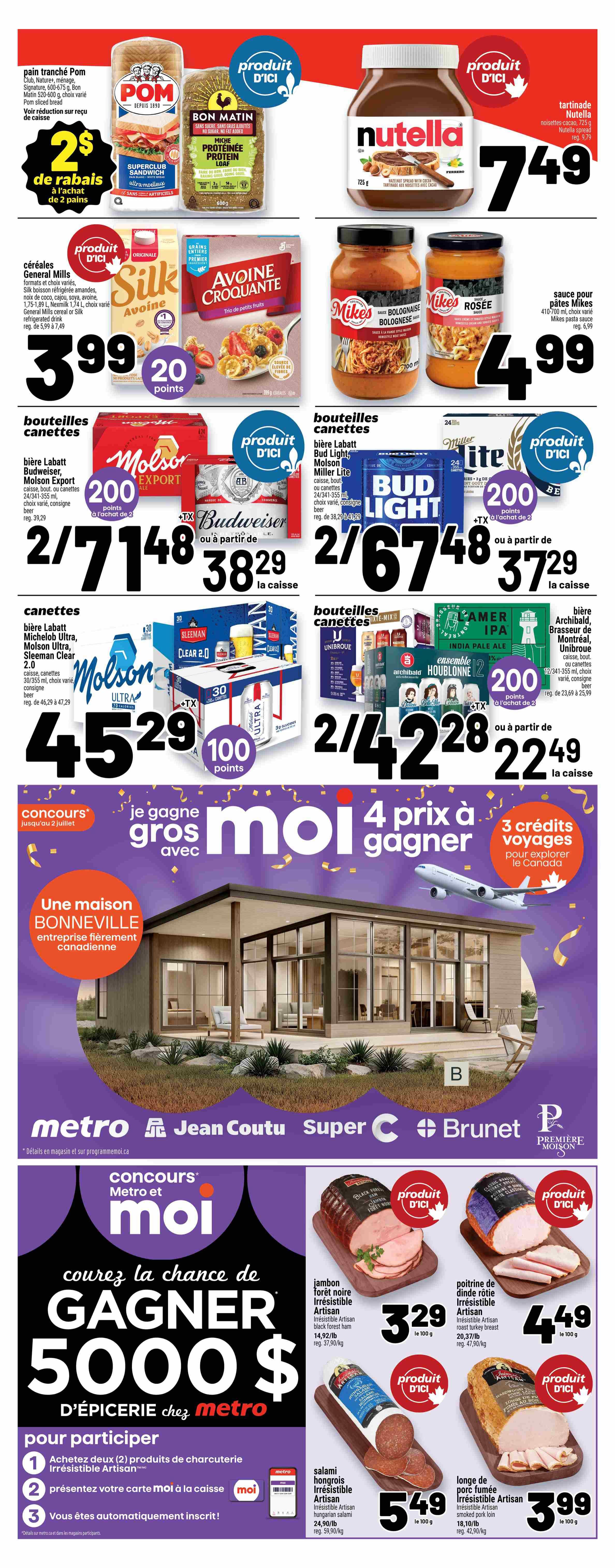 Metro Quebec Weekly Flyers | Flyers Online