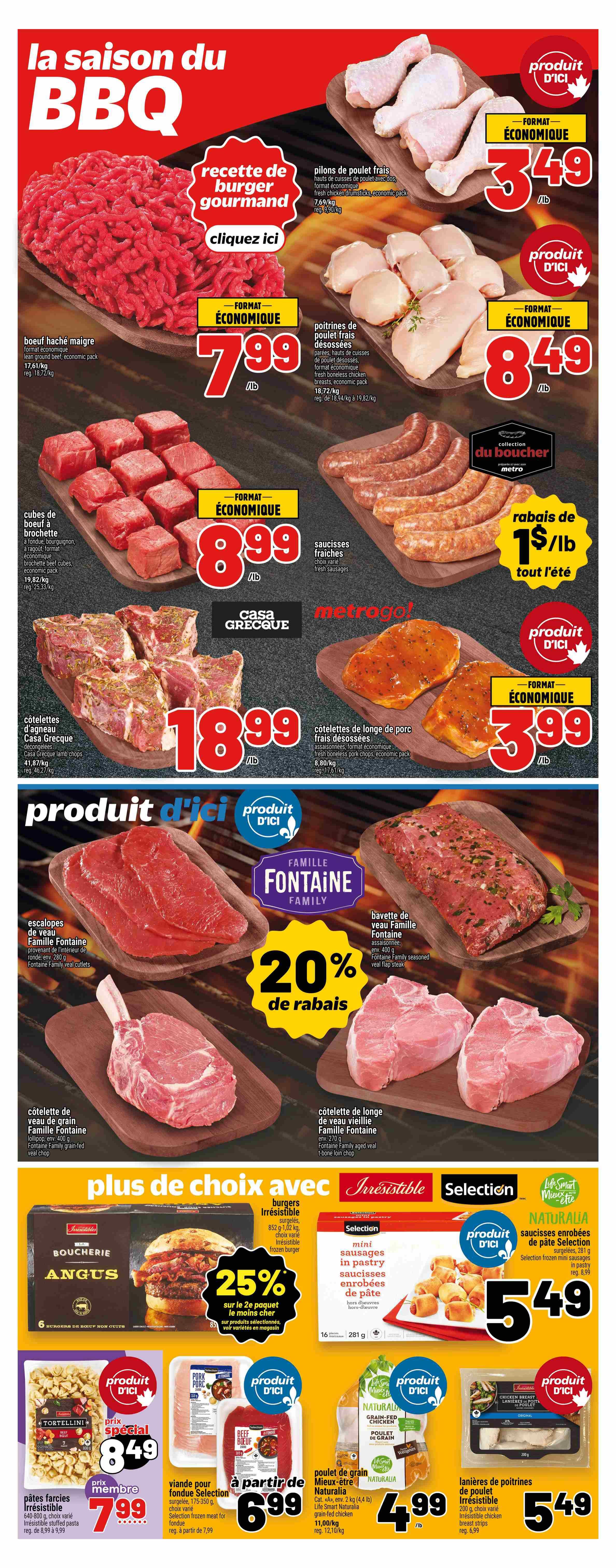Metro Quebec Weekly Flyers | Flyers Online