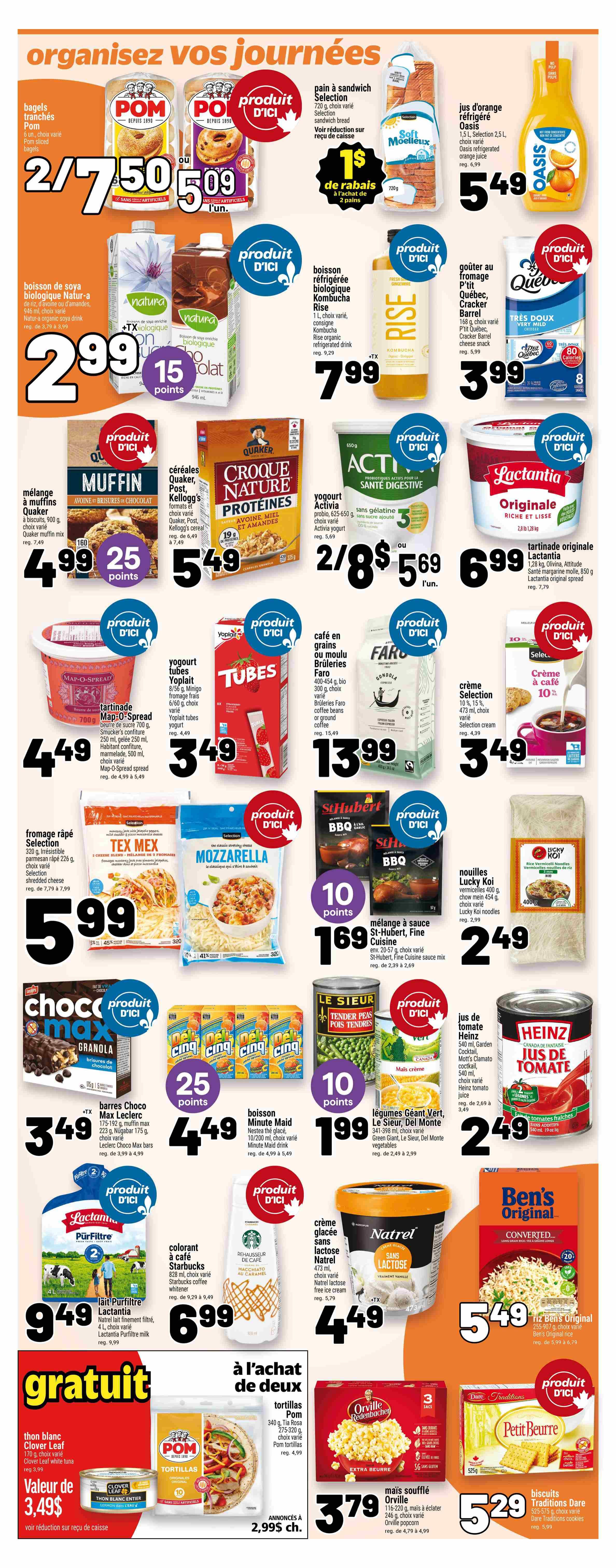 Metro Quebec Weekly Flyers | Flyers Online