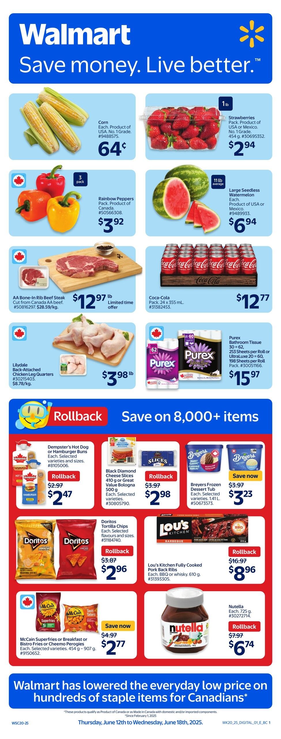 Walmart Canada Local Directory | Flyers Online