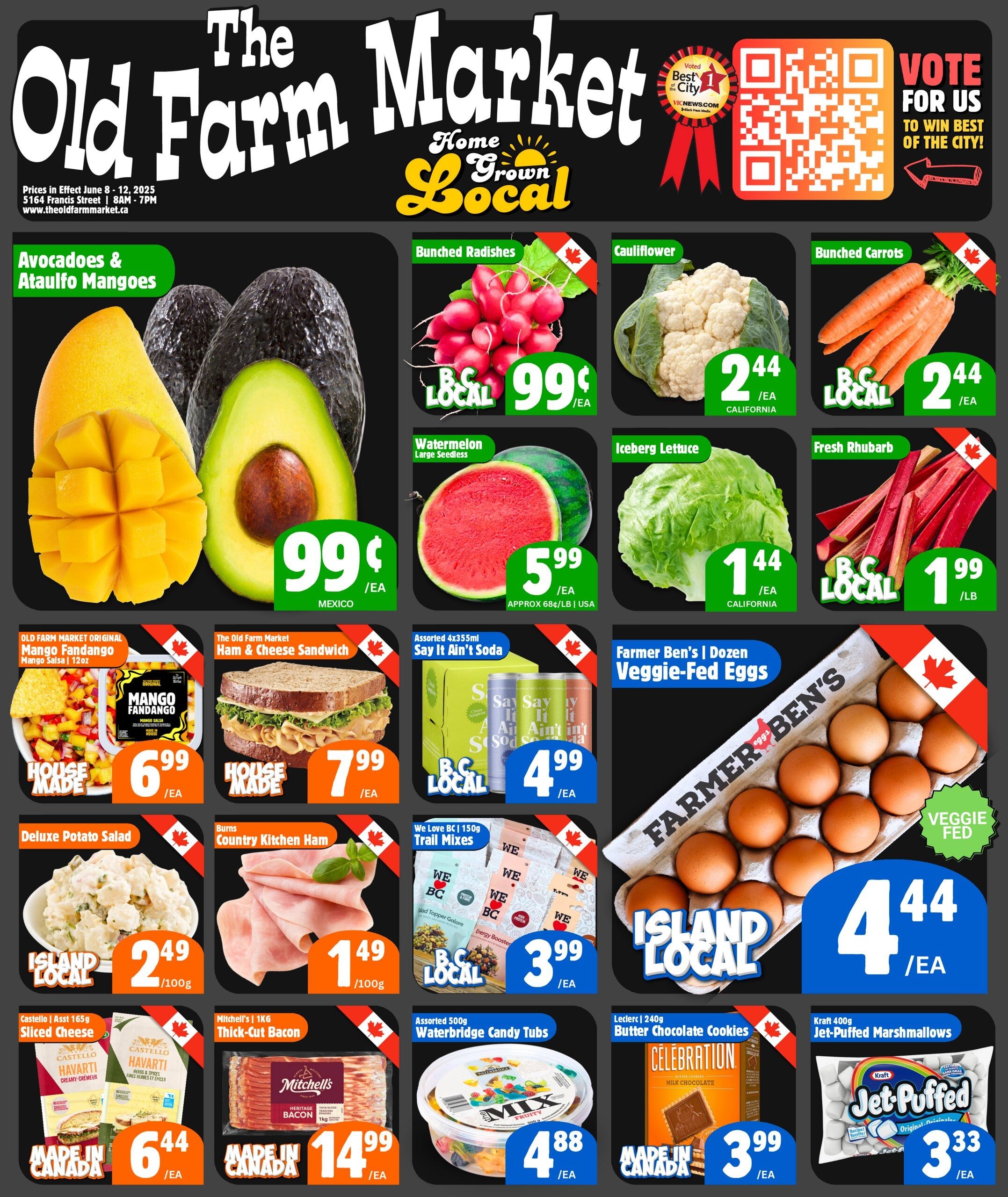 The Old Farm Market Duncan Store Weekly Flyers | Flyers Online