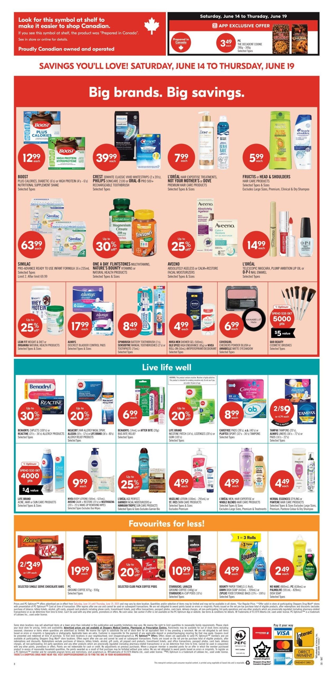 Shoppers Drug Mart Upcoming Flyer - Flyers Online