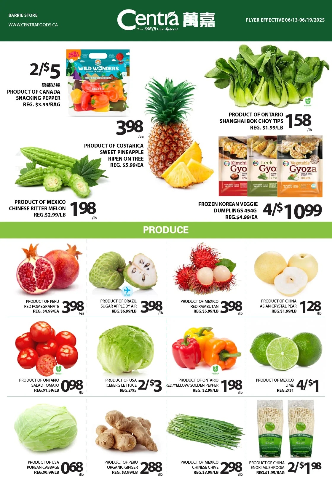 Centra Food Market Barrie Weekly Flyers | Flyers Online