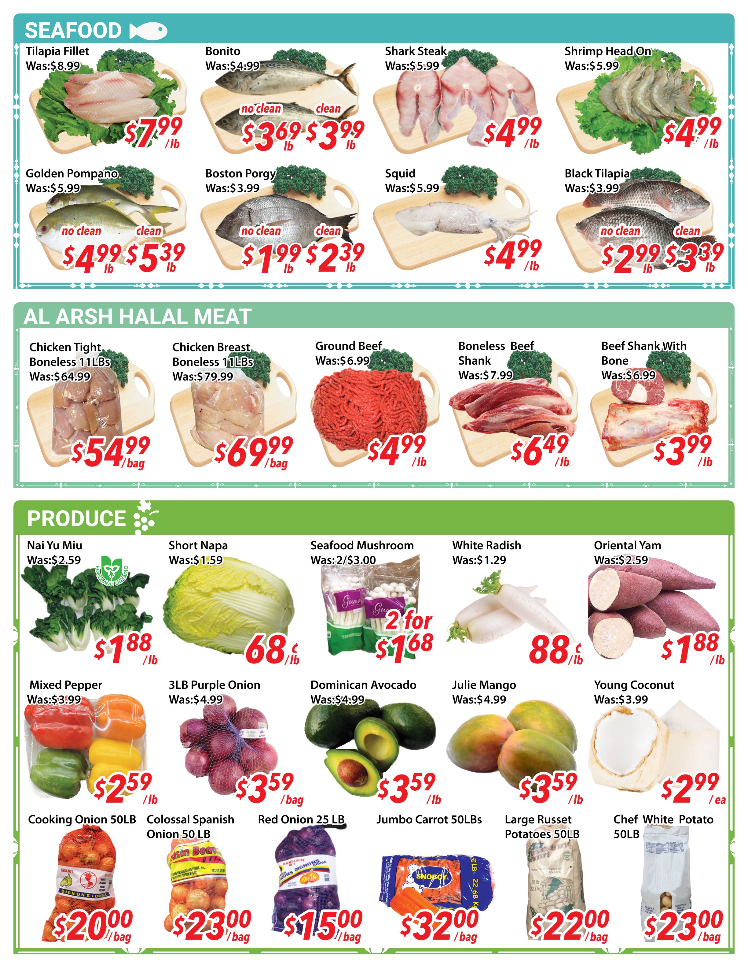 Ample Food Market Brampton Store Weekly Flyers | Flyers Online