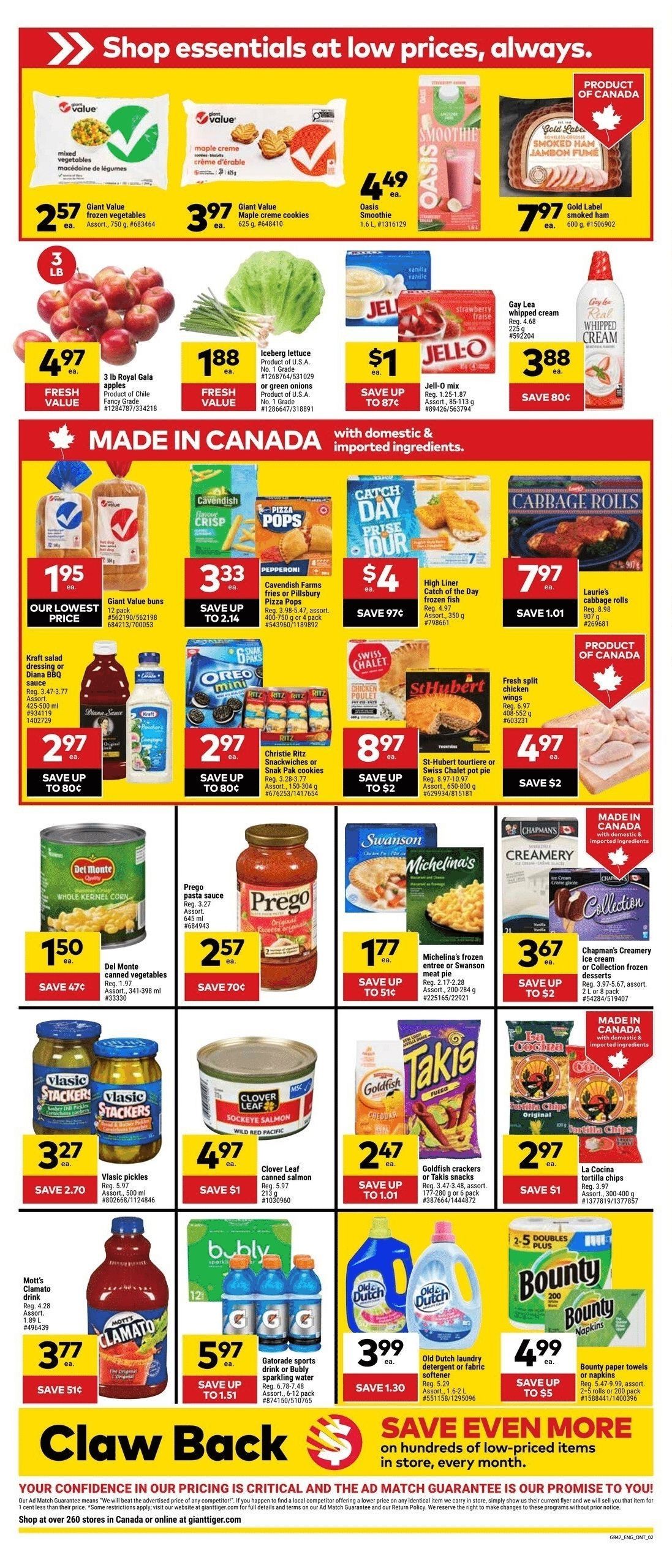 Giant Tiger Ontario Weekly Flyers | Flyers Online