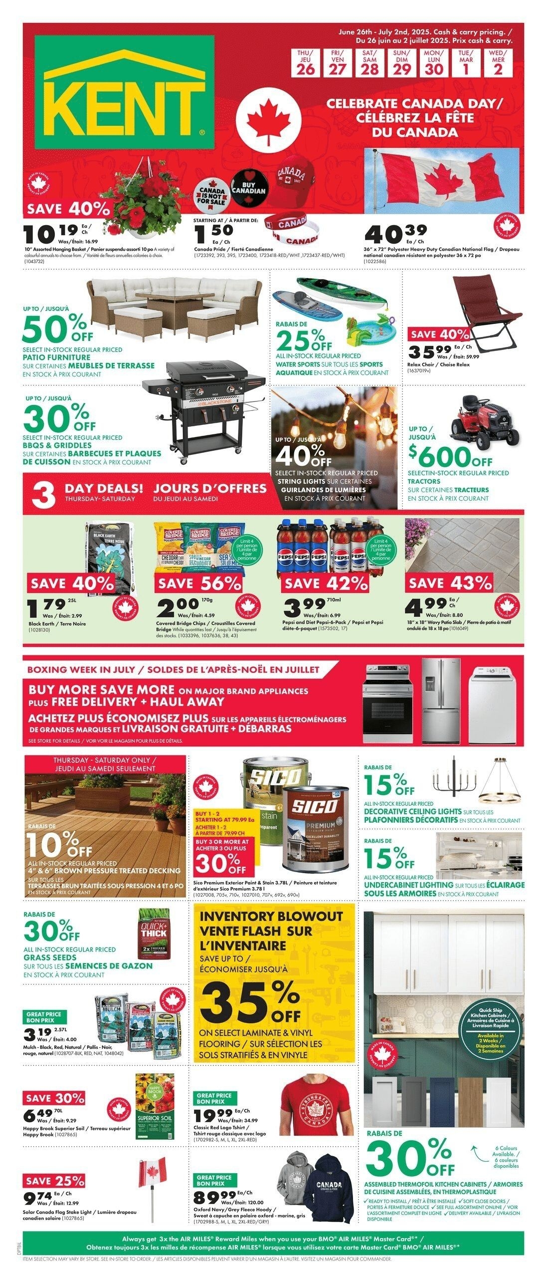 kent - Weekly Flyer Specials from Jun 26th to Jul 2nd 2025 - Flyers Online