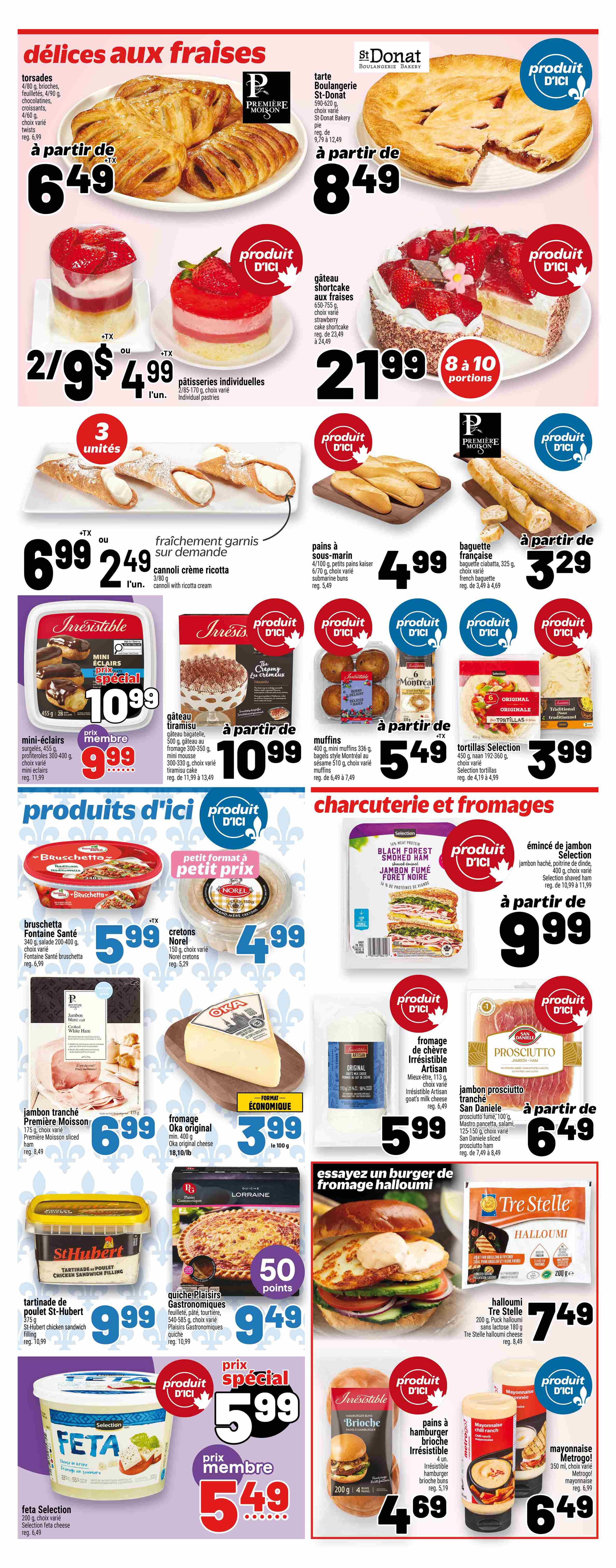 Metro Quebec Weekly Flyers | Flyers Online