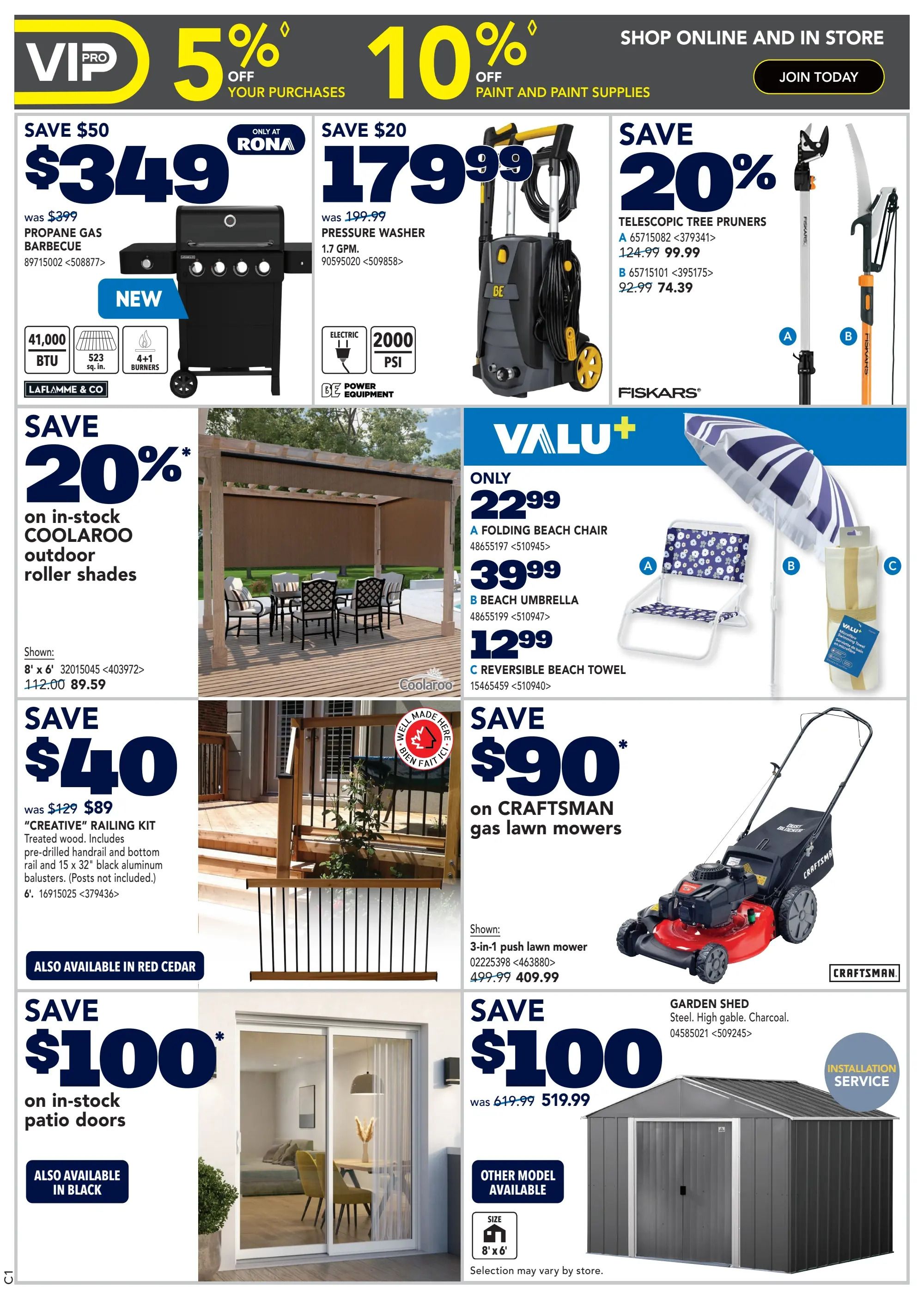 Rona Ontario Weekly Flyers | Flyers Online