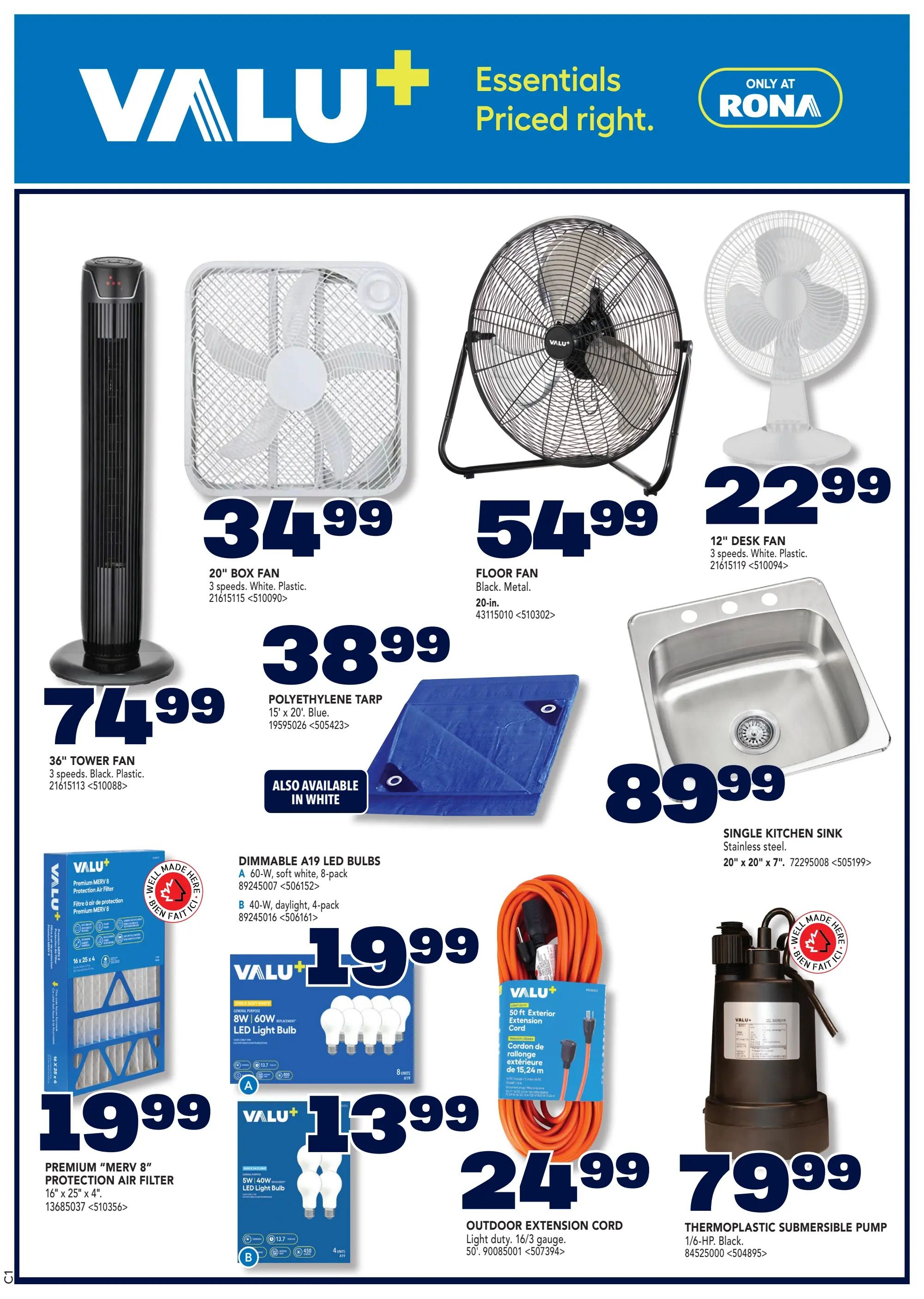 Rona Ontario Weekly Flyers | Flyers Online