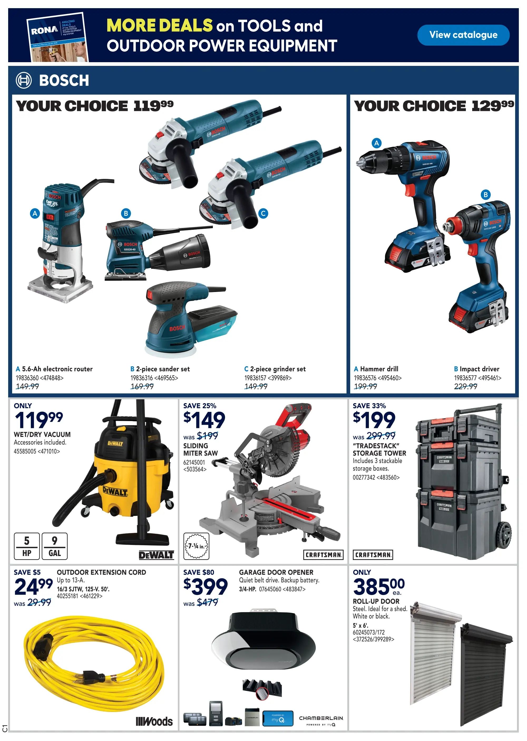 Rona Ontario Weekly Flyers | Flyers Online