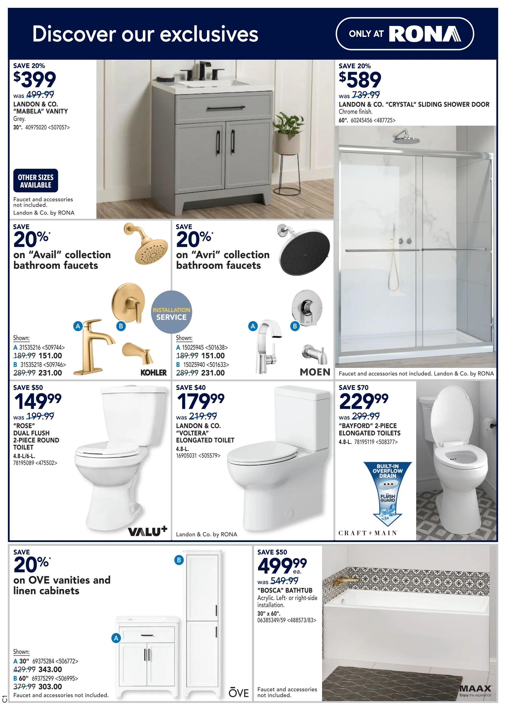 Rona Ontario Weekly Flyers | Flyers Online