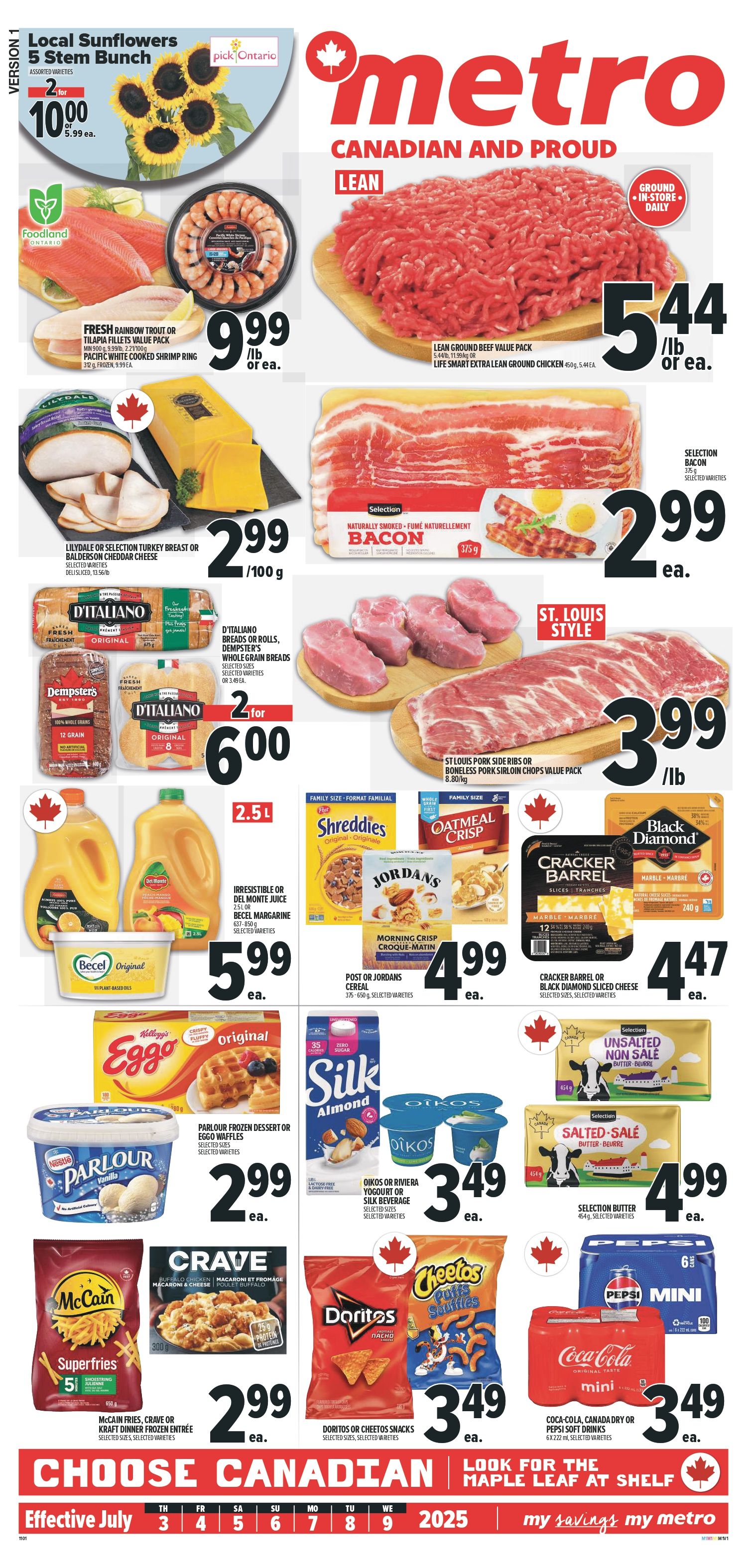Metro Ontario Weekly Flyers | Flyers Online