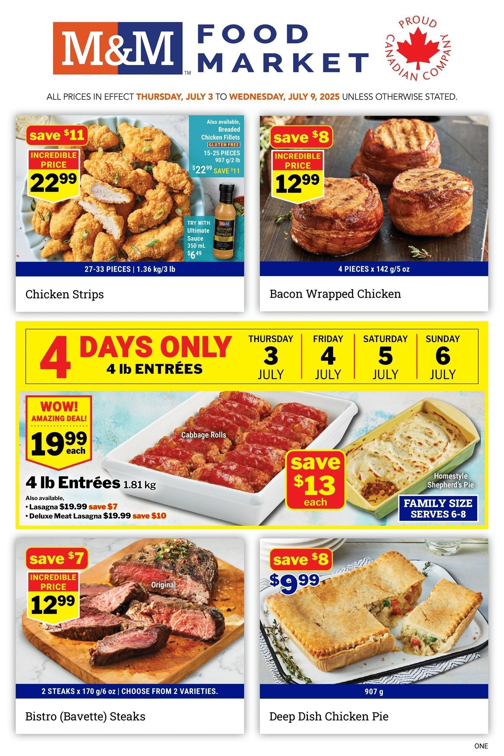 M&M Food Market Ontario Weekly Flyers | Flyers Online