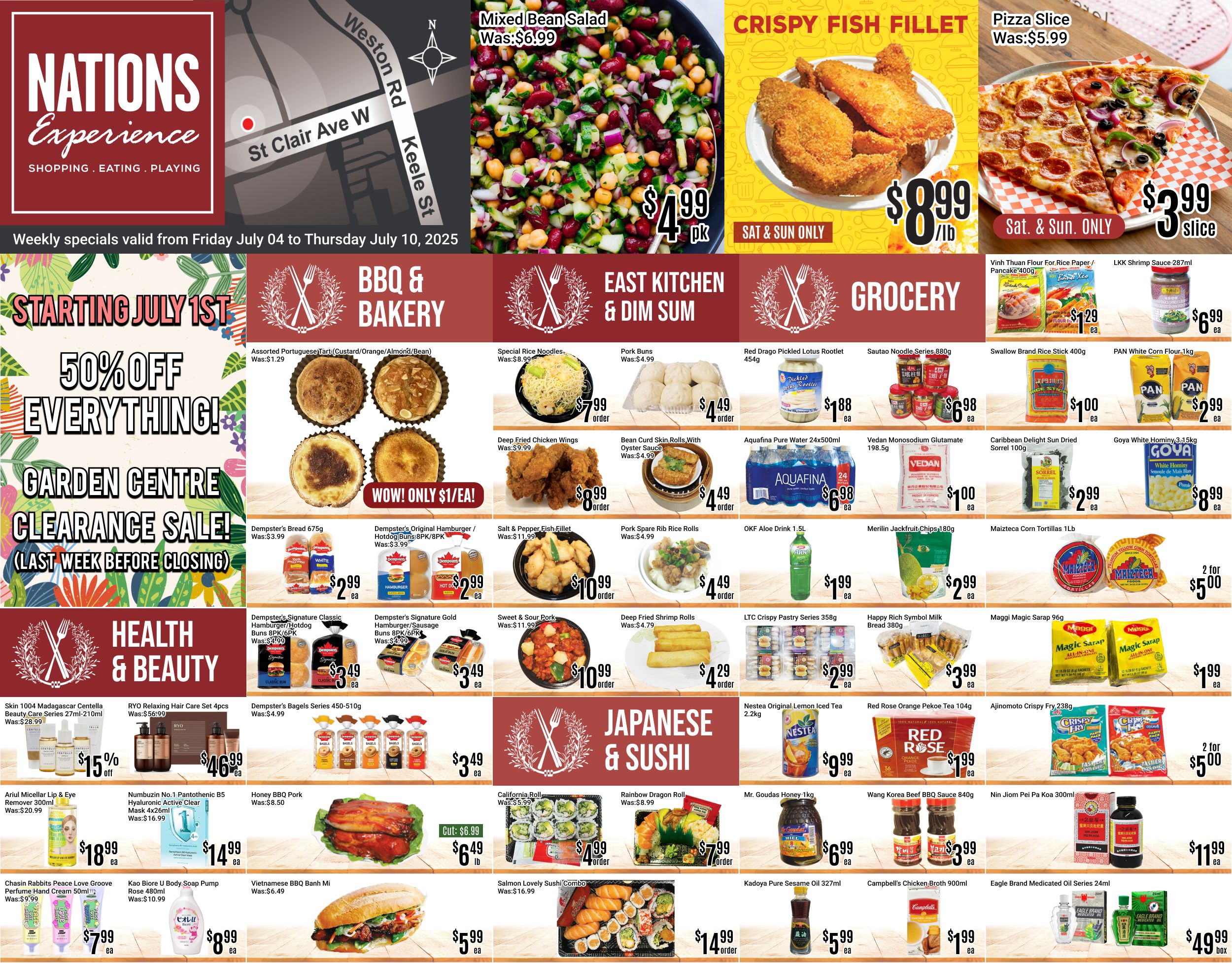 Nations Fresh Foods Toronto Weekly Flyers | Flyers Online