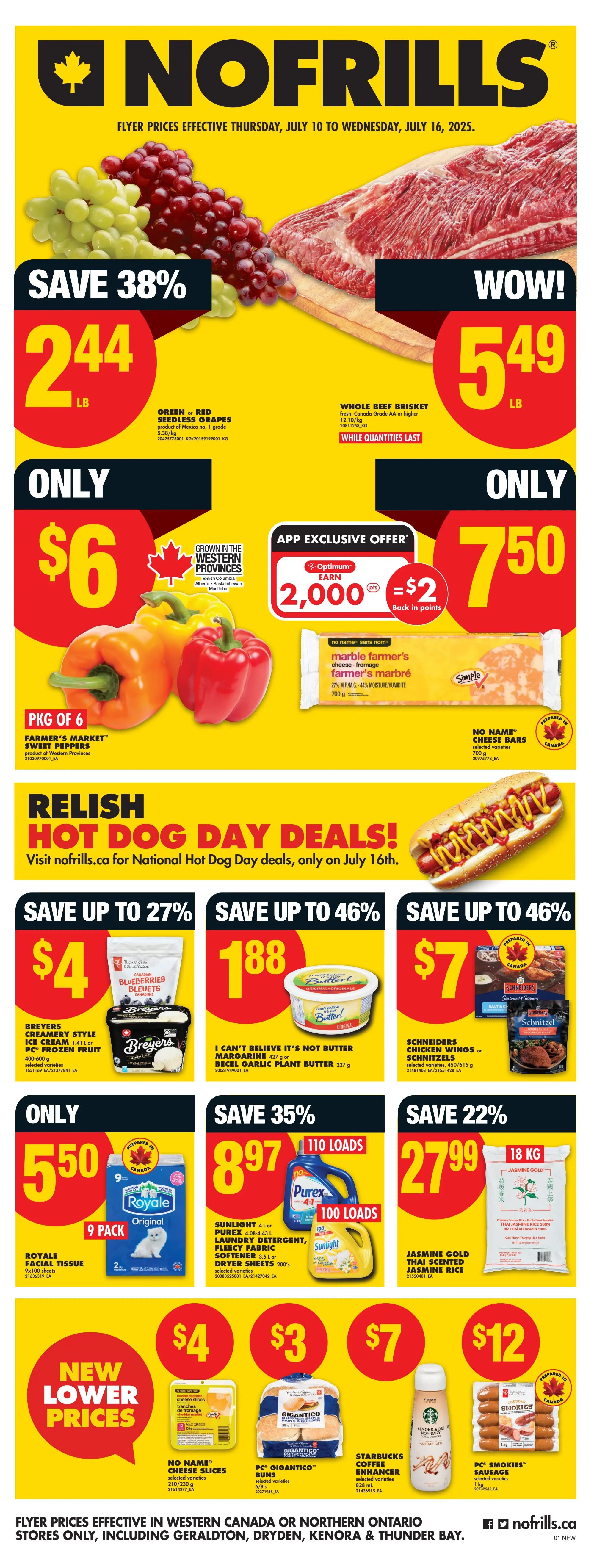 No Frills Western Canada Weekly Flyers | Flyers Online