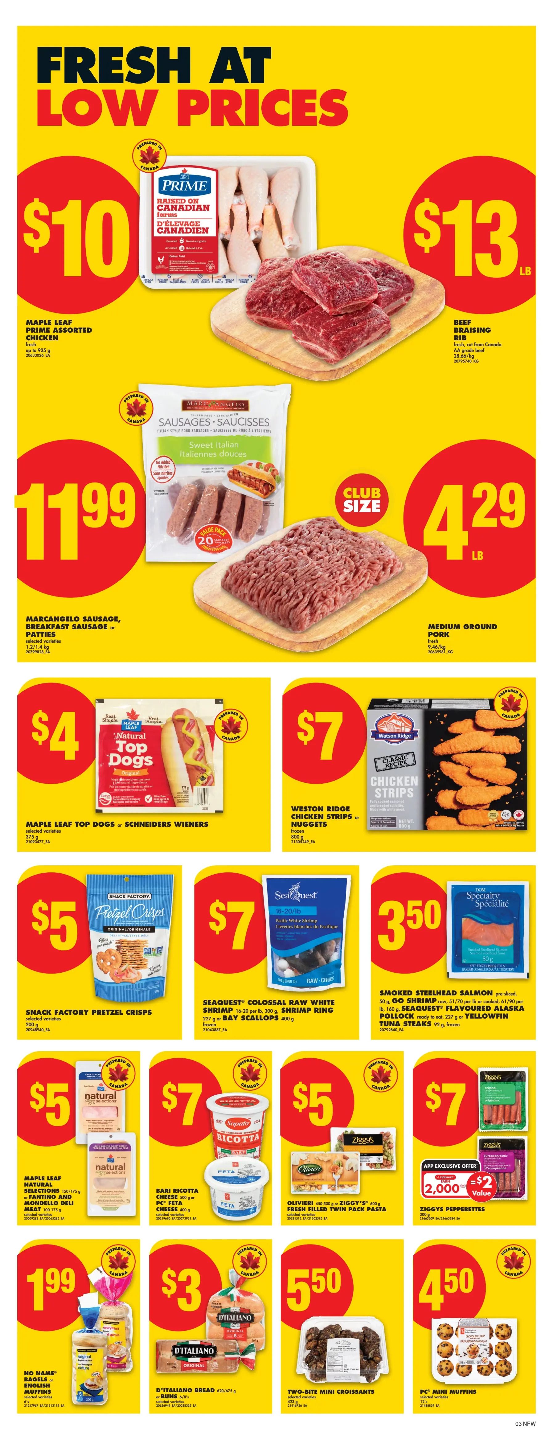 No Frills Western Canada Weekly Flyers | Flyers Online