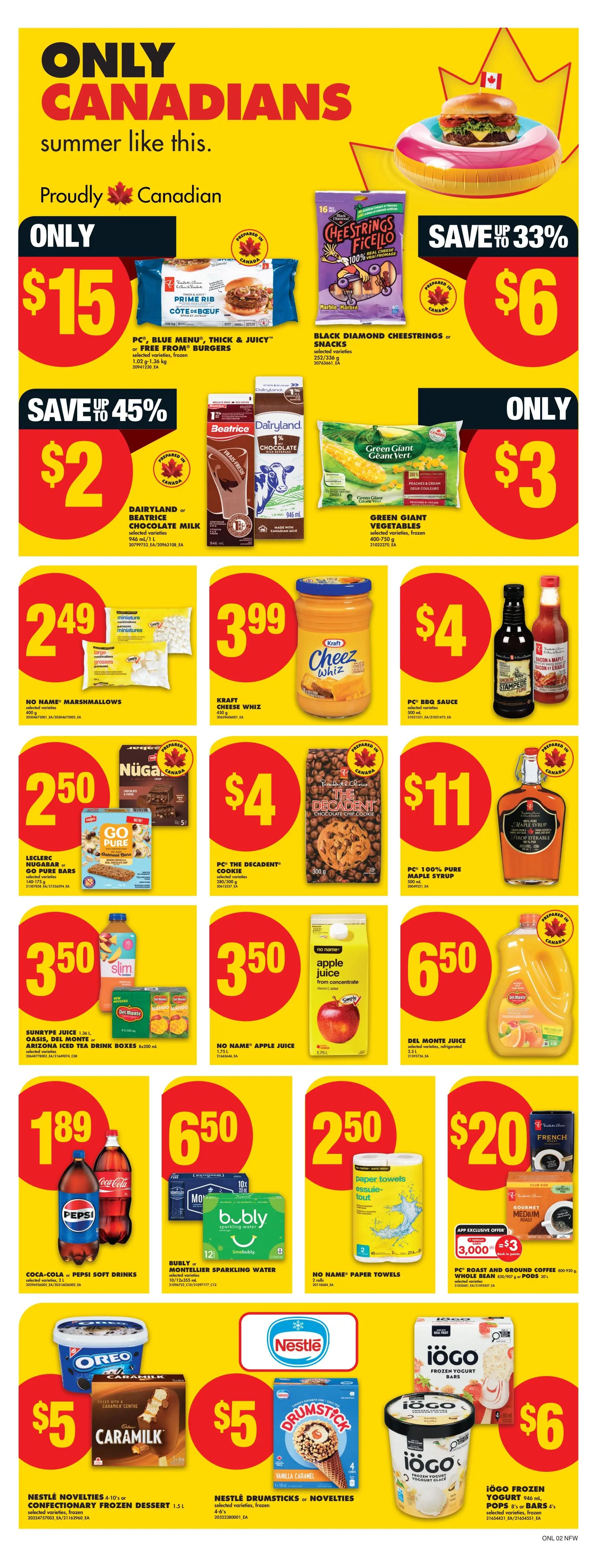 No Frills Western Canada Weekly Flyers | Flyers Online
