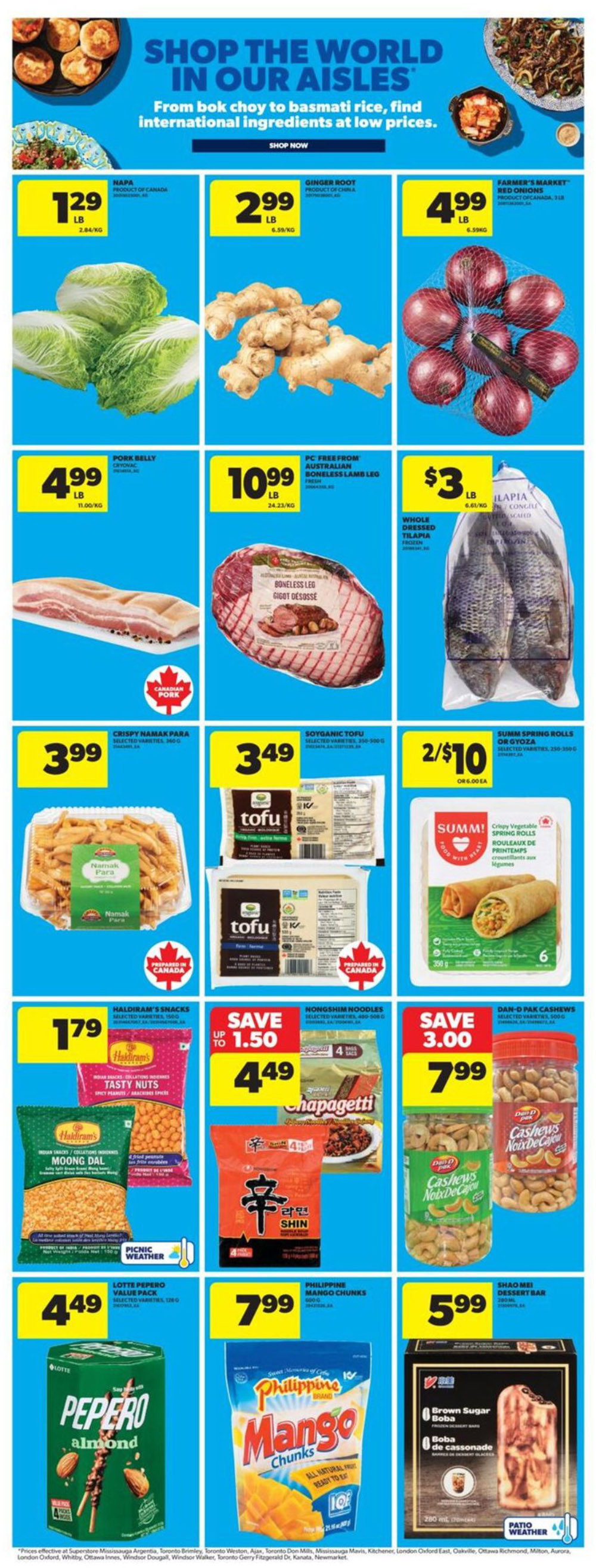 Real Canadian Superstore Ontario Weekly Flyers | Flyers Online