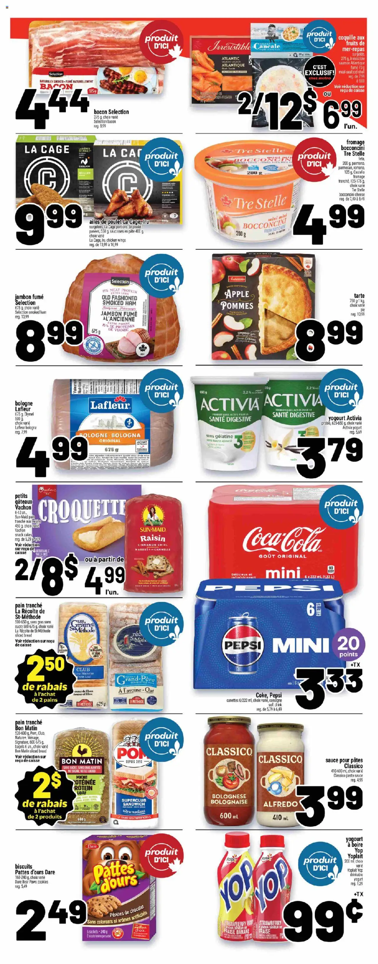 Metro Quebec Weekly Flyers | Flyers Online