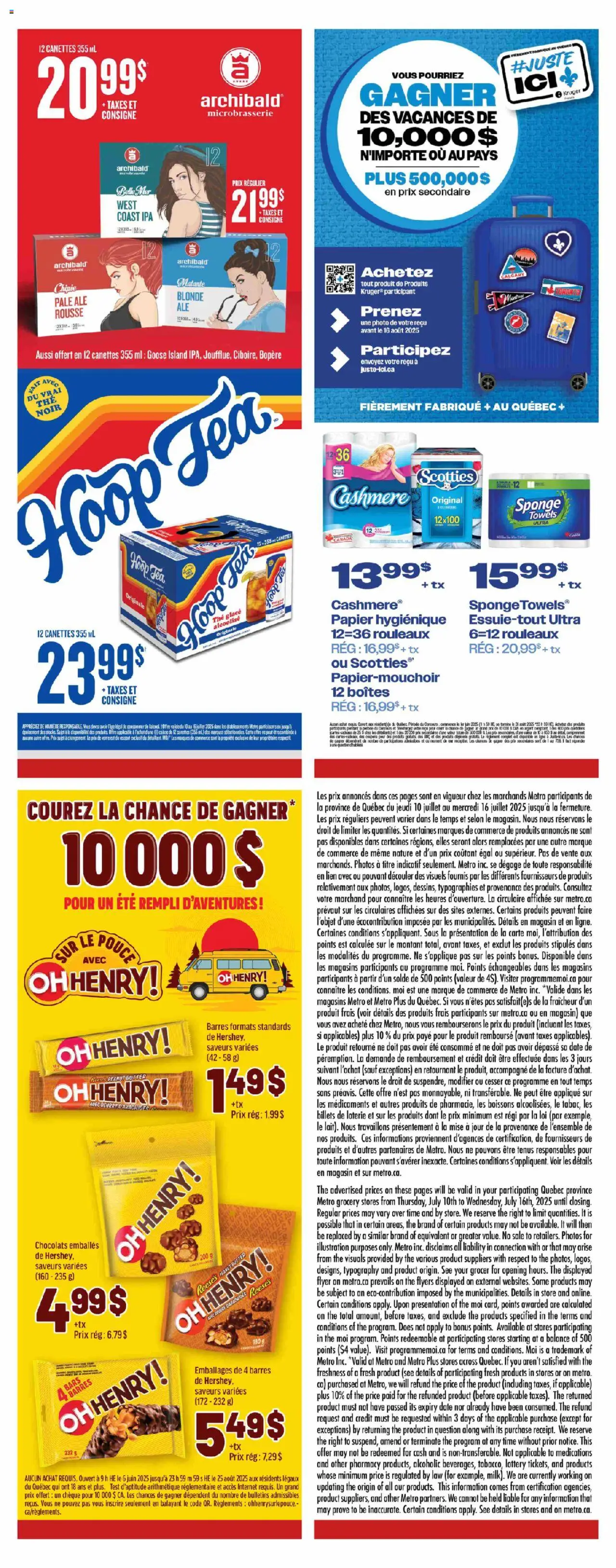 Metro Quebec Weekly Flyers | Flyers Online