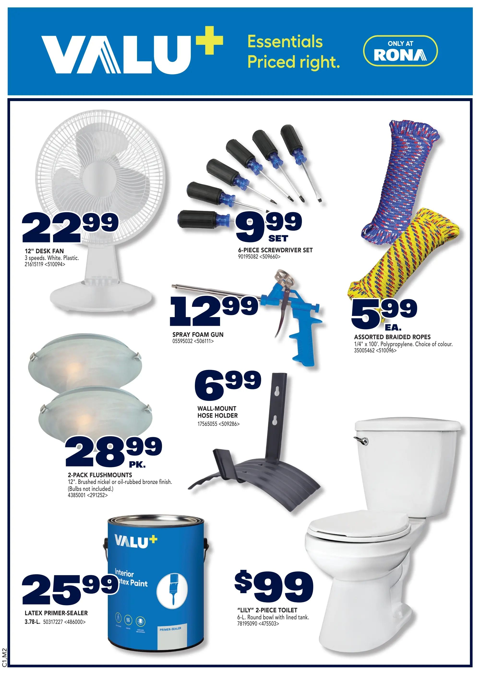 Rona Ontario Upcoming Flyer - Flyers Online