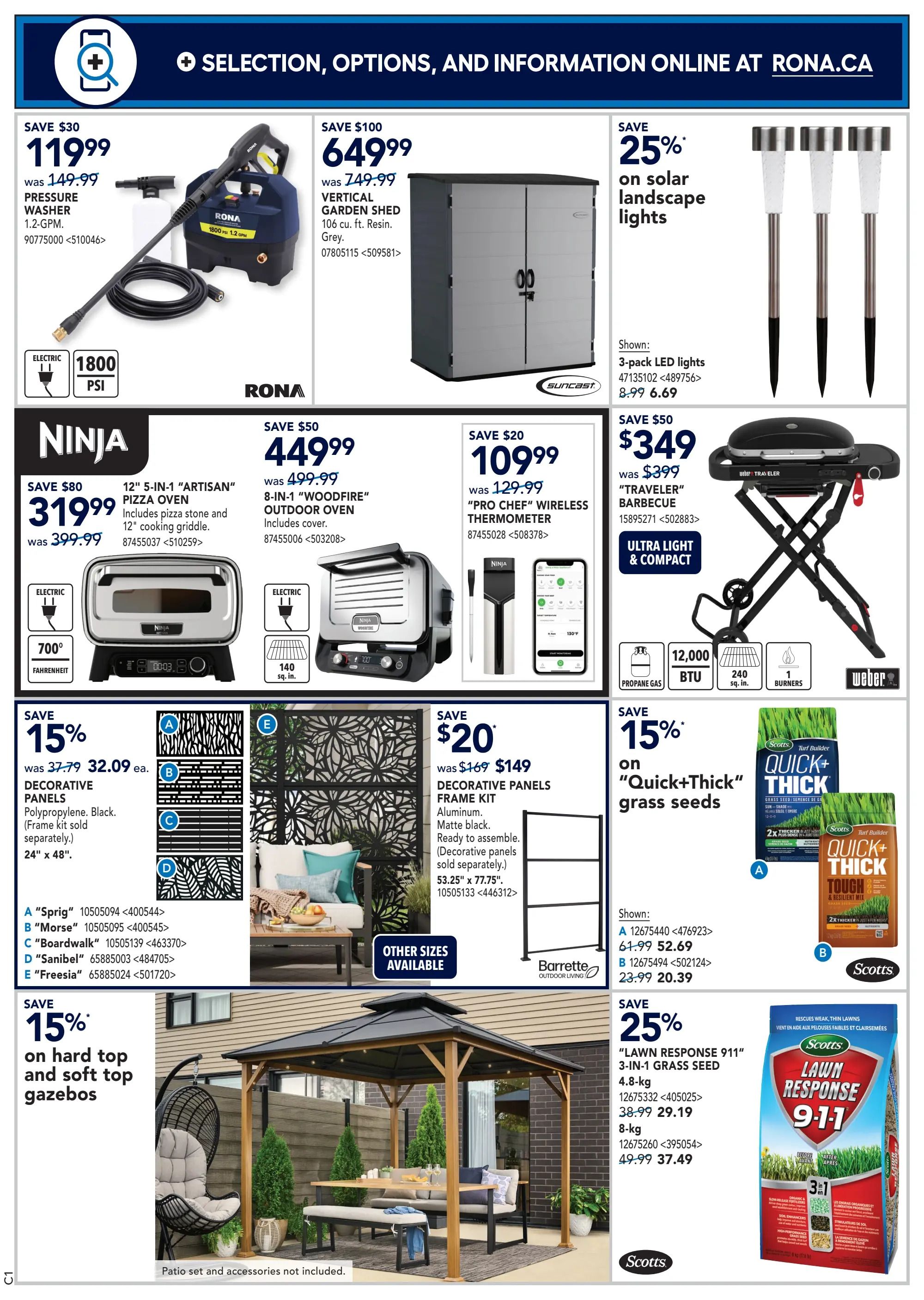 Rona Ontario Weekly Flyers | Flyers Online