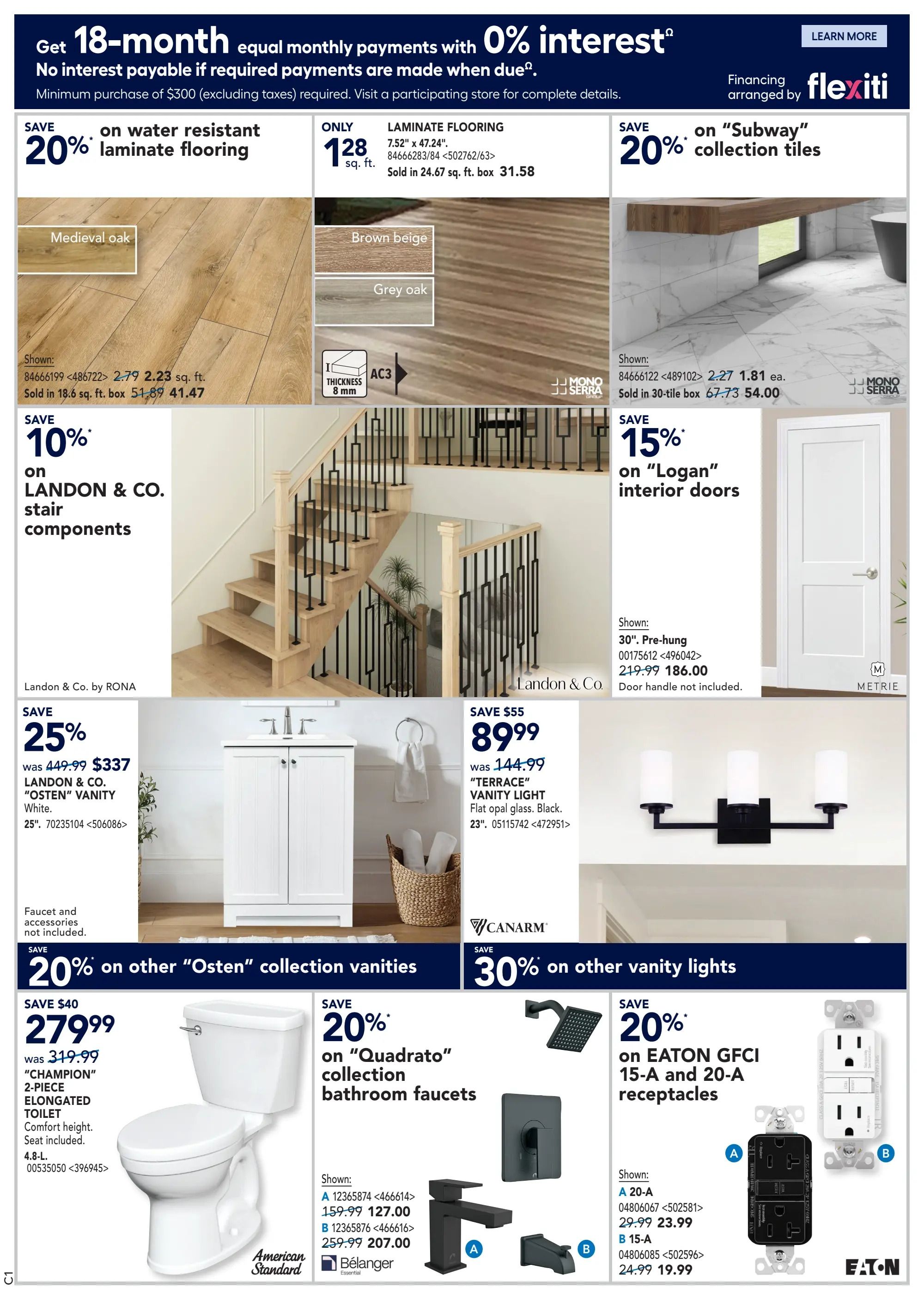 Rona Ontario Weekly Flyers | Flyers Online