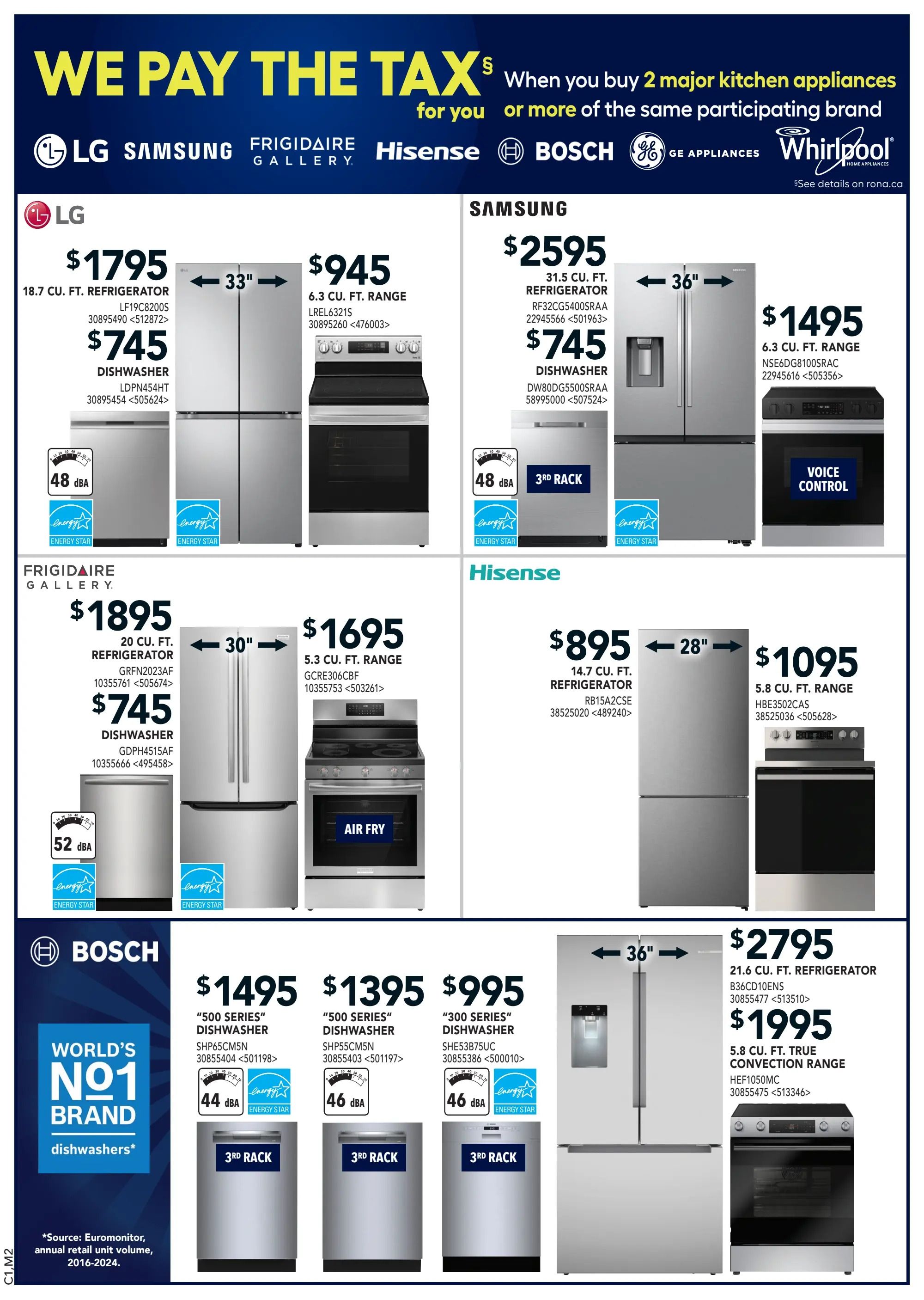 Rona Ontario Upcoming Flyer - Flyers Online