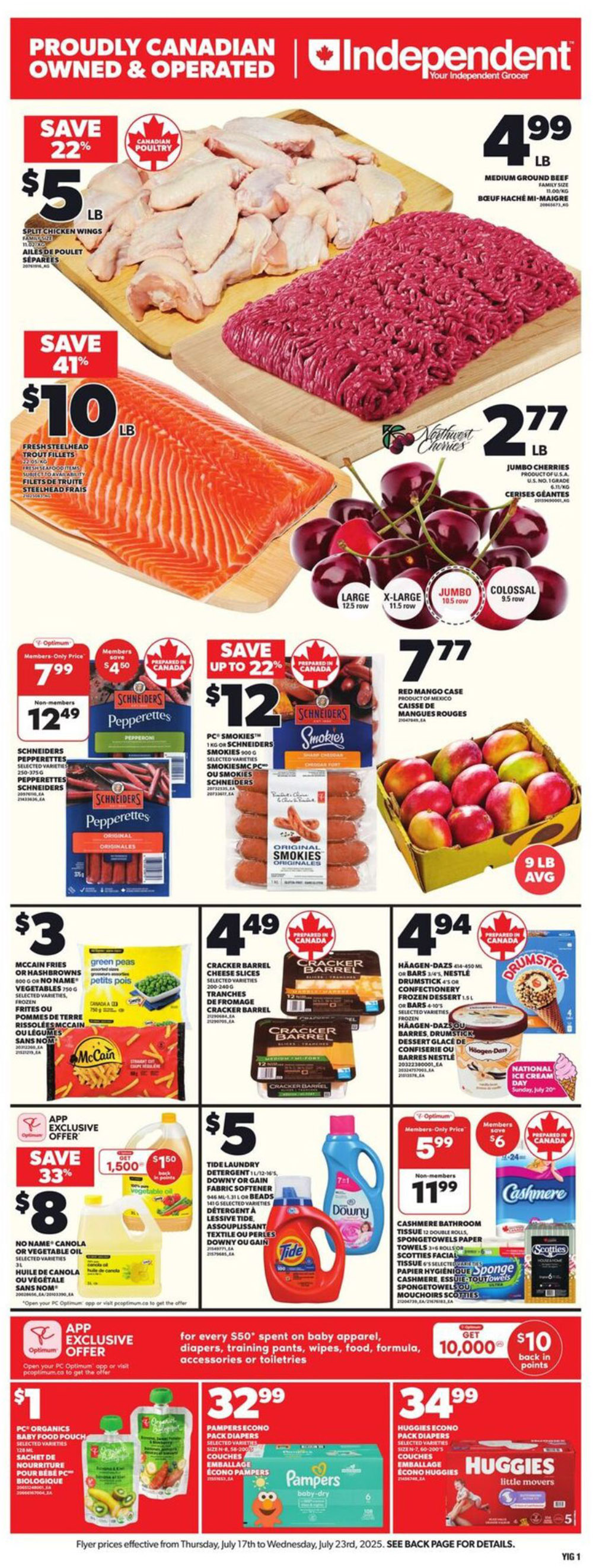 Independent Ontario Upcoming Flyer - Flyers Online