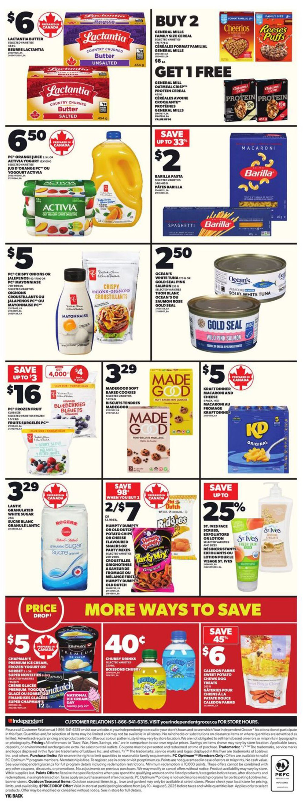 Independent Ontario Upcoming Flyer - Flyers Online