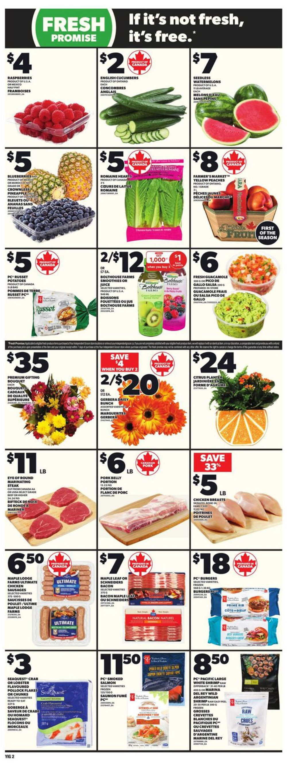 Independent Ontario Upcoming Flyer - Flyers Online