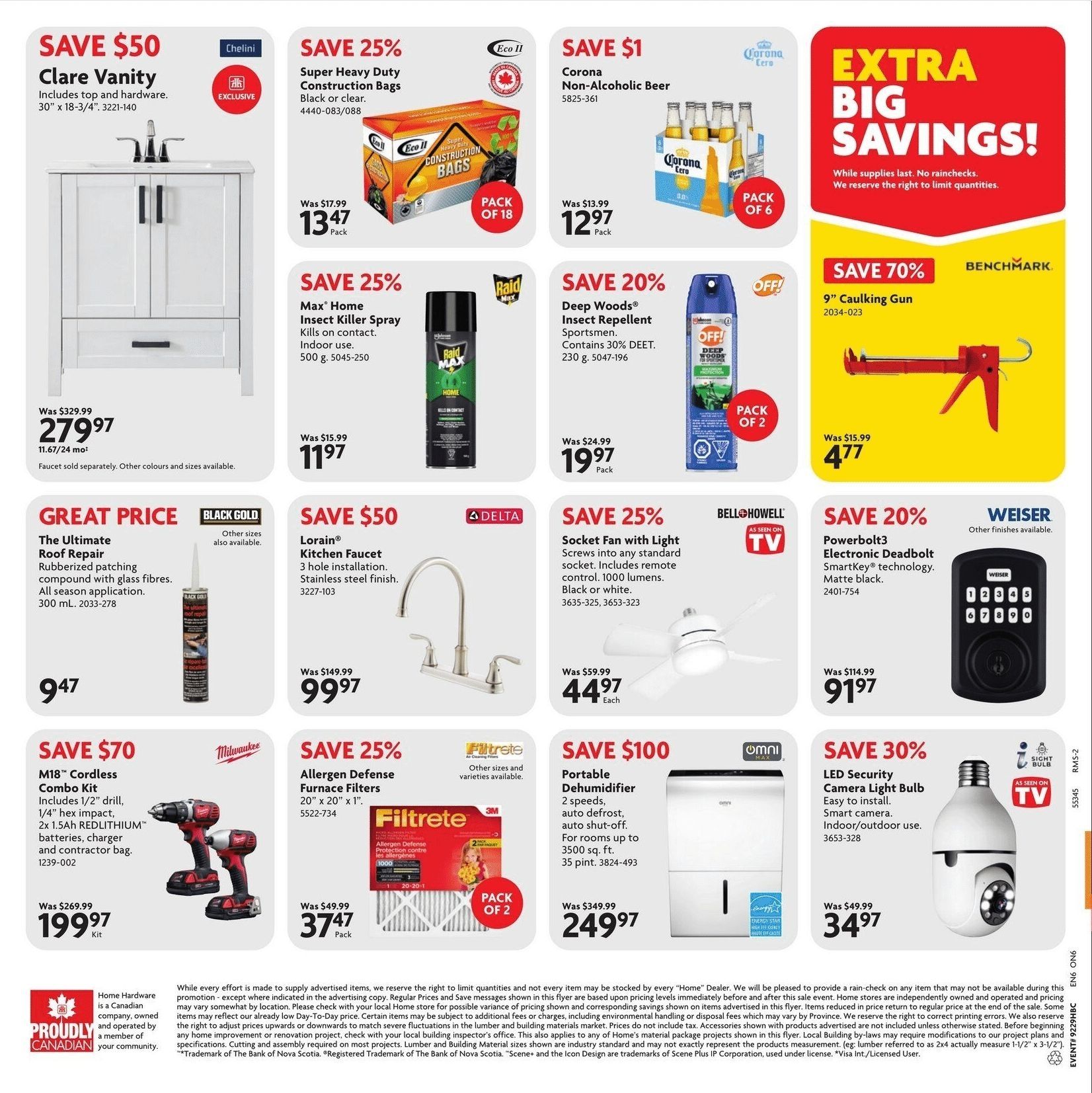Home Hardware Ontario Weekly Flyers | Flyers Online