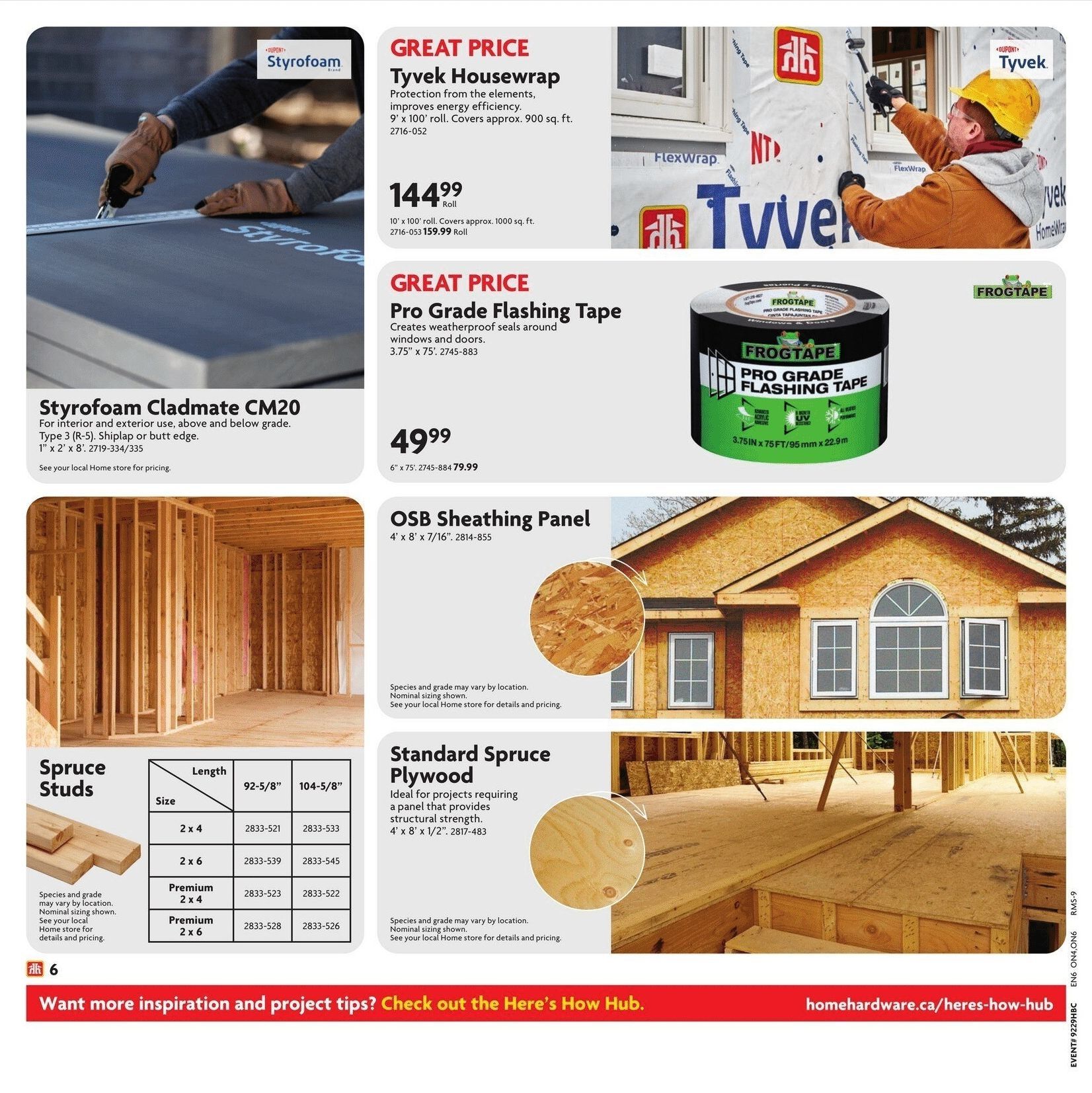 Home Hardware Ontario Weekly Flyers | Flyers Online