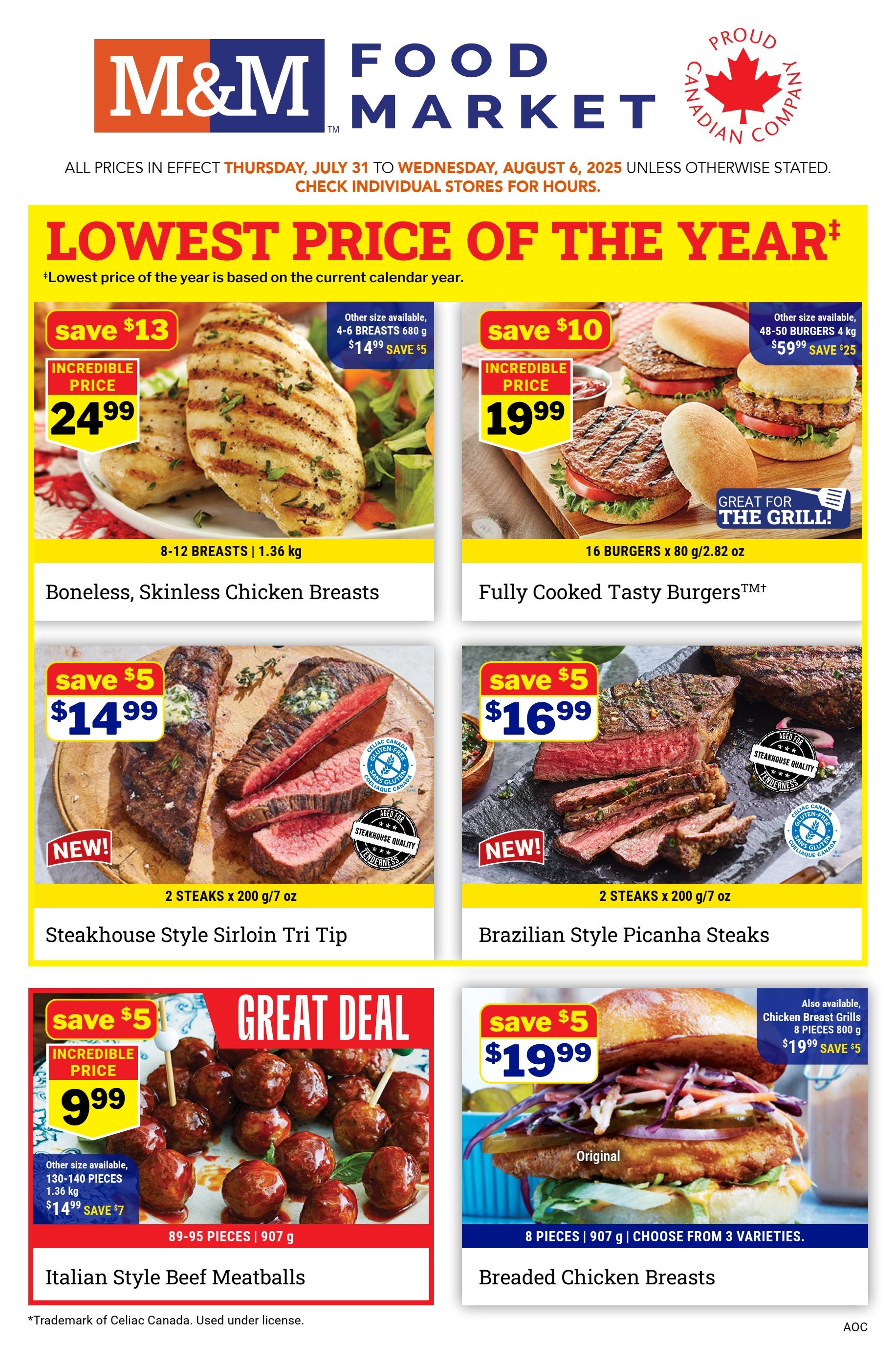 M&M Food Market Ontario Weekly Flyers | Flyers Online