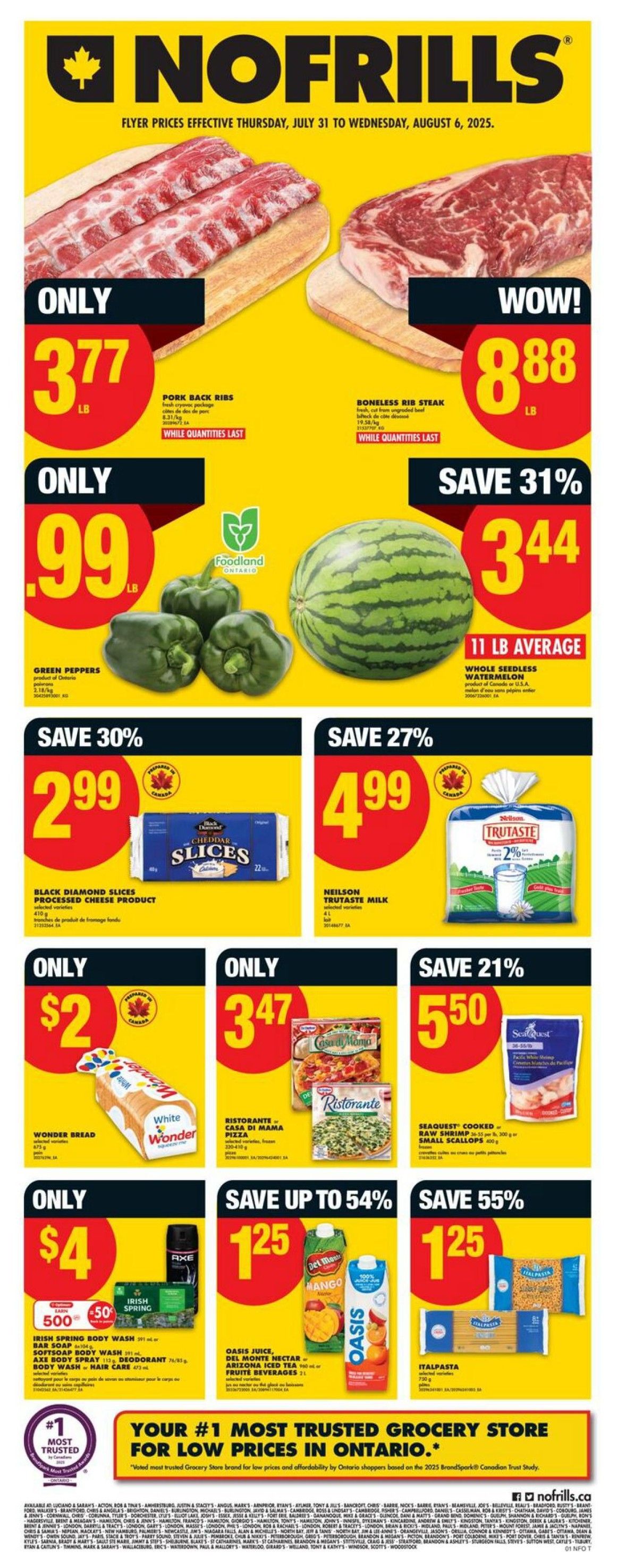 No Frills Ontario Upcoming Flyer - Flyers Online